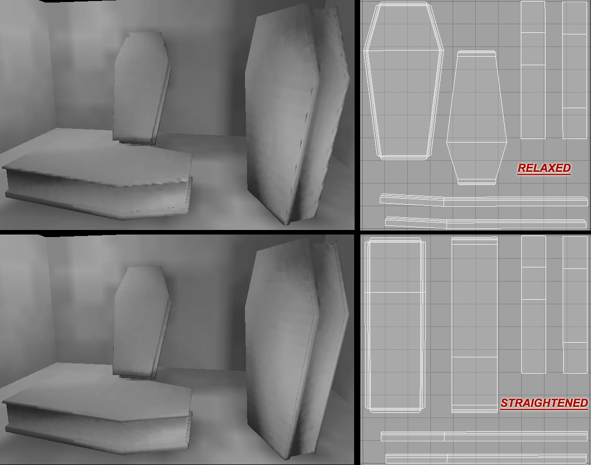 UDK Lightmap UV Tip Polycount