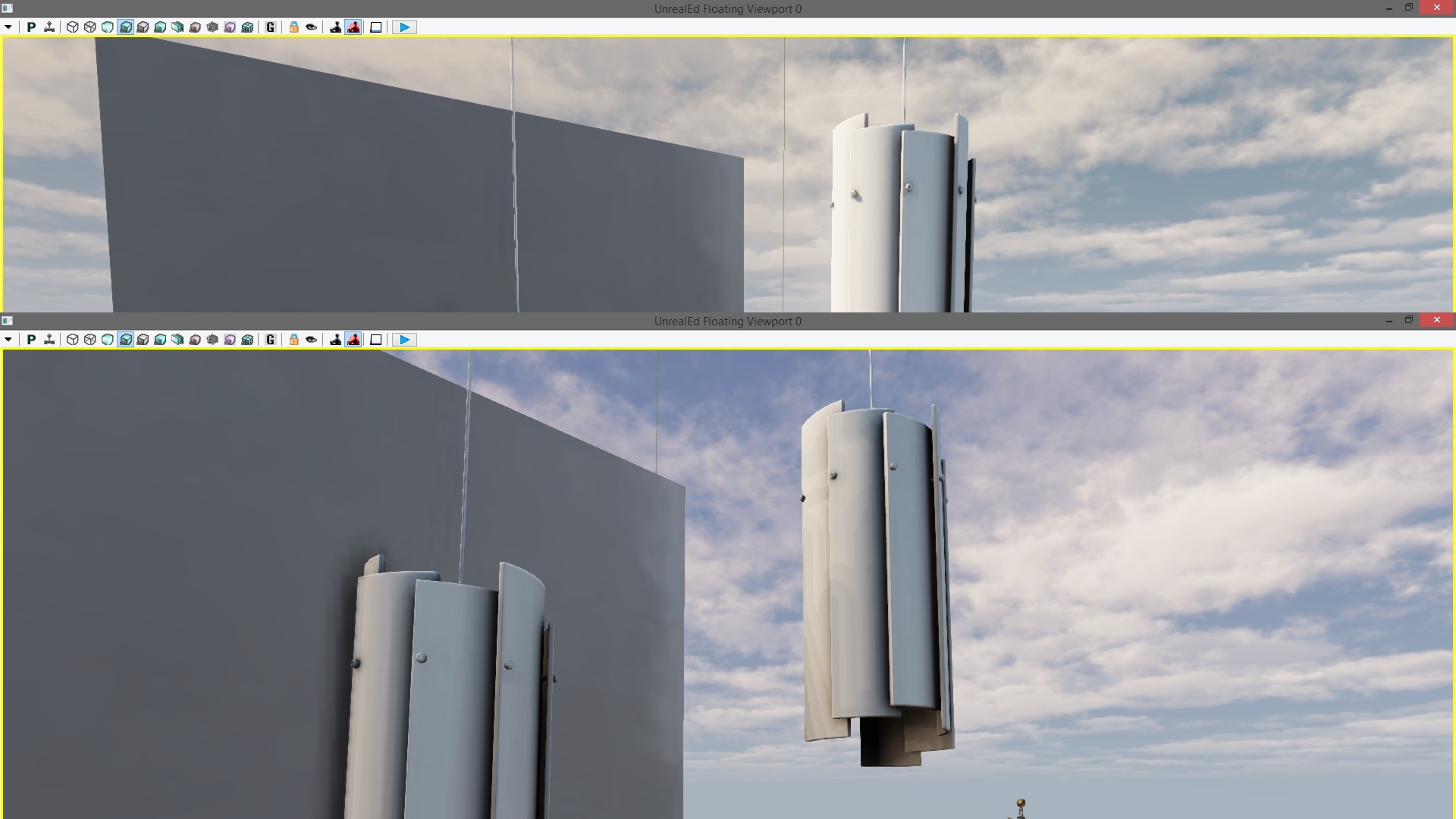 UDK Mesh Lightmap Problem Yes Another Lightmap Thread Polycount