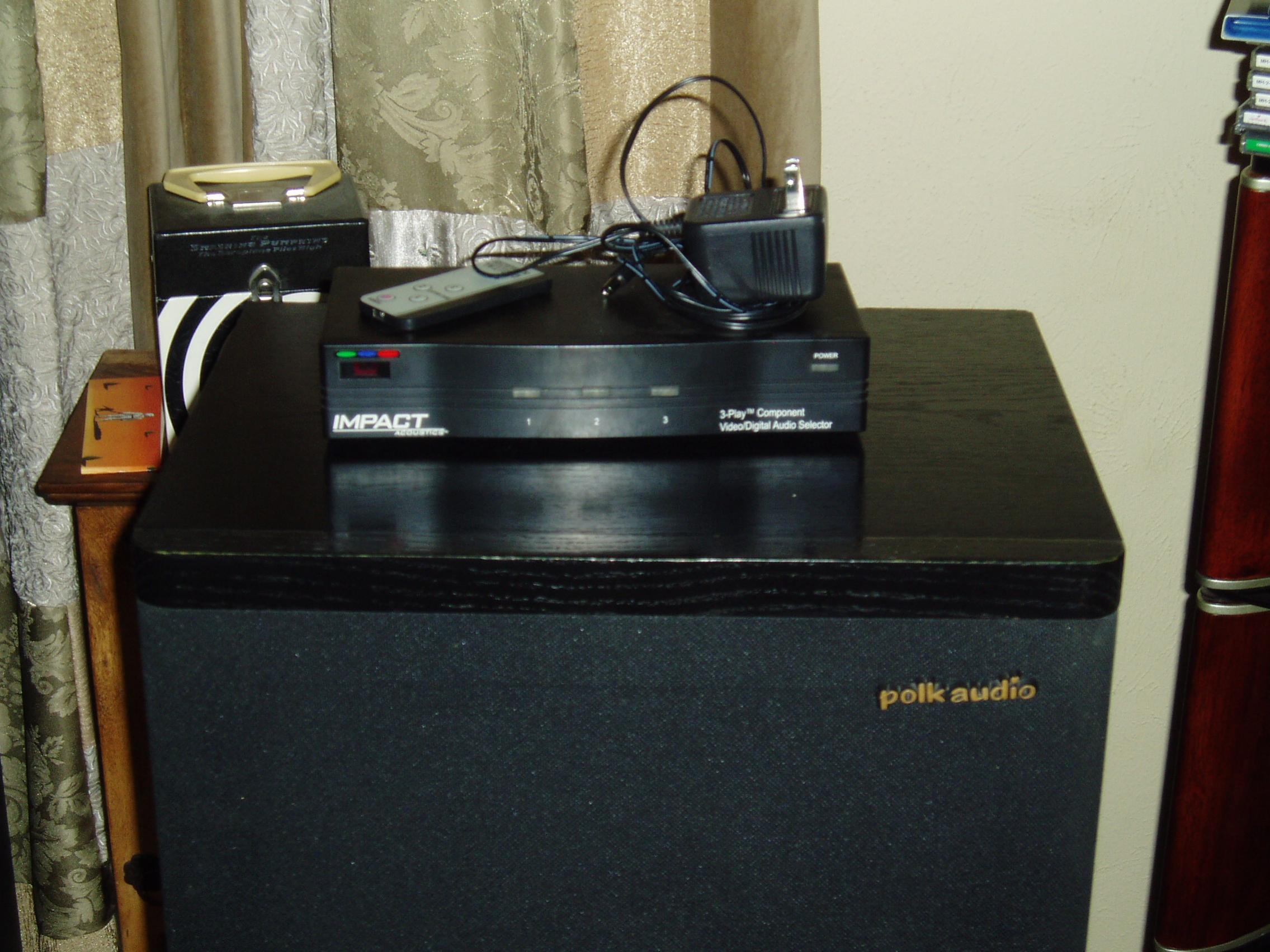 Happy New Years Component Switcher Polk Audio Forum