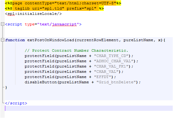 How To Make Read Only Fields With User Exits CC B Oracle Mosc