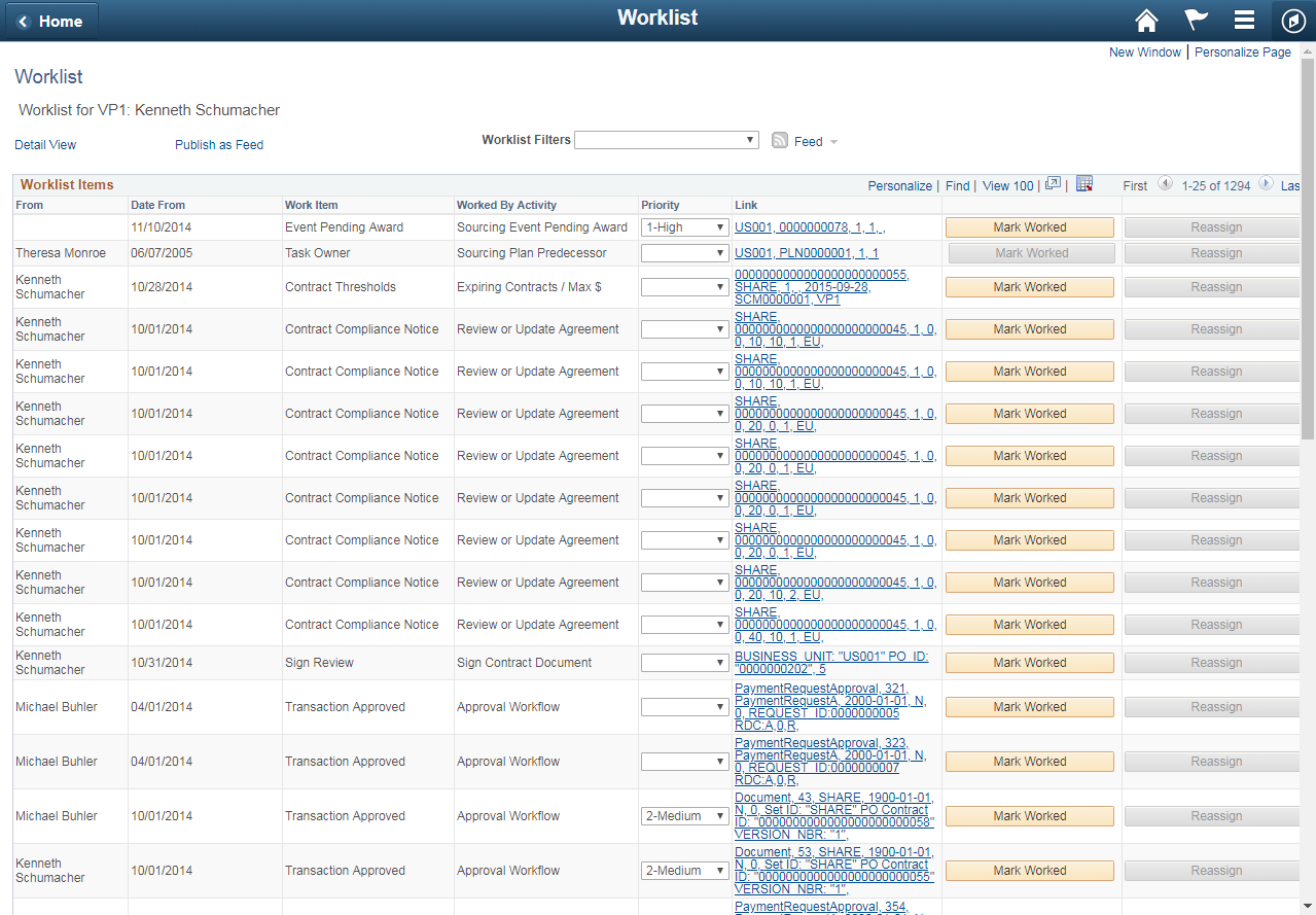 Worklist Classic Vs Fluid Oracle Mosc