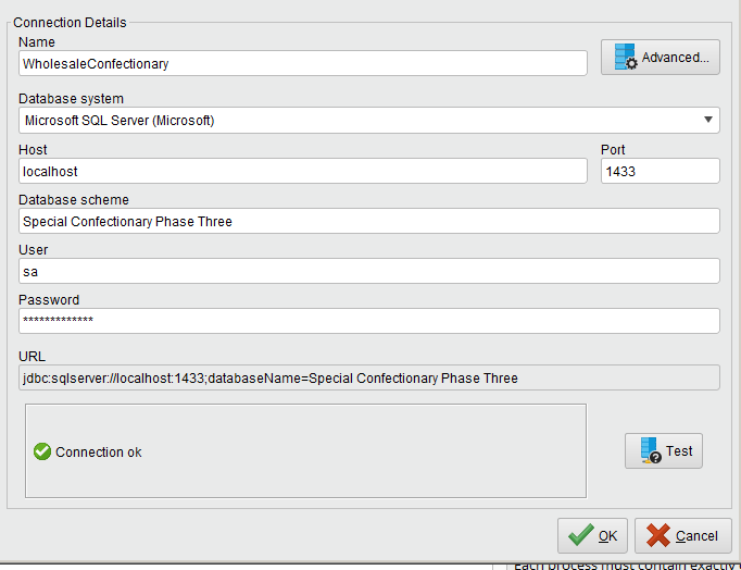 Unable To Connect To Sql Server Database Altair Community