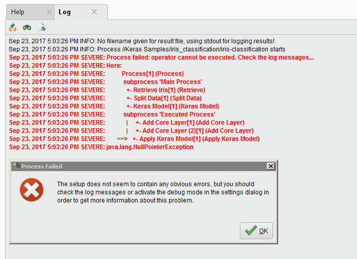 Error Running Keras Extensions Altair Community