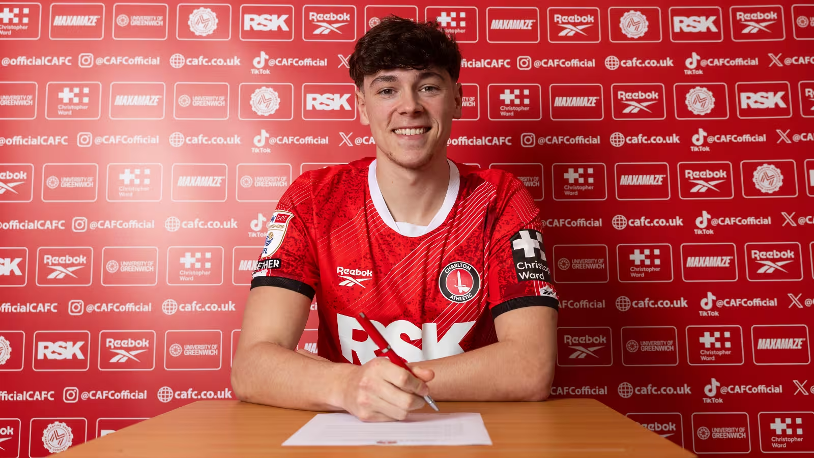 Luke Chambers Signs On Loan From Liverpool+++ — Charlton Life