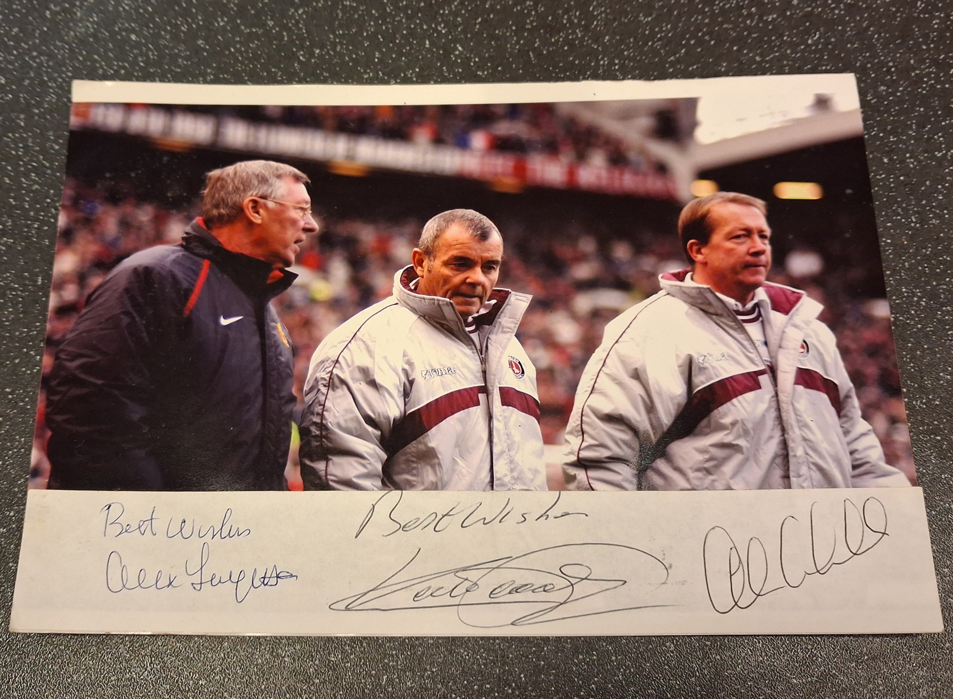 Caption Competition — Charlton Life