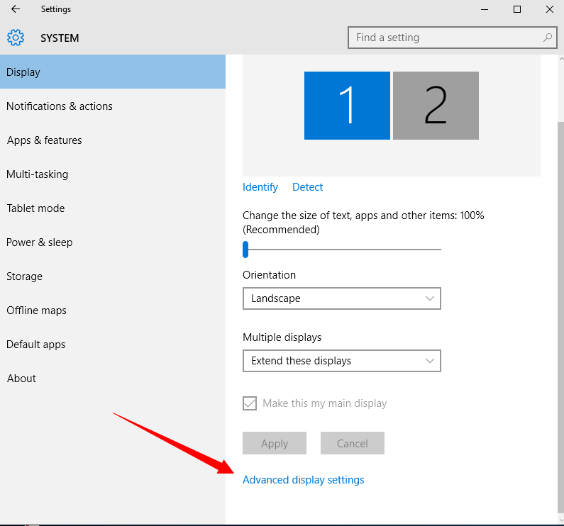 Can't view the screen in Windows 10 — Make The Cut! Forum