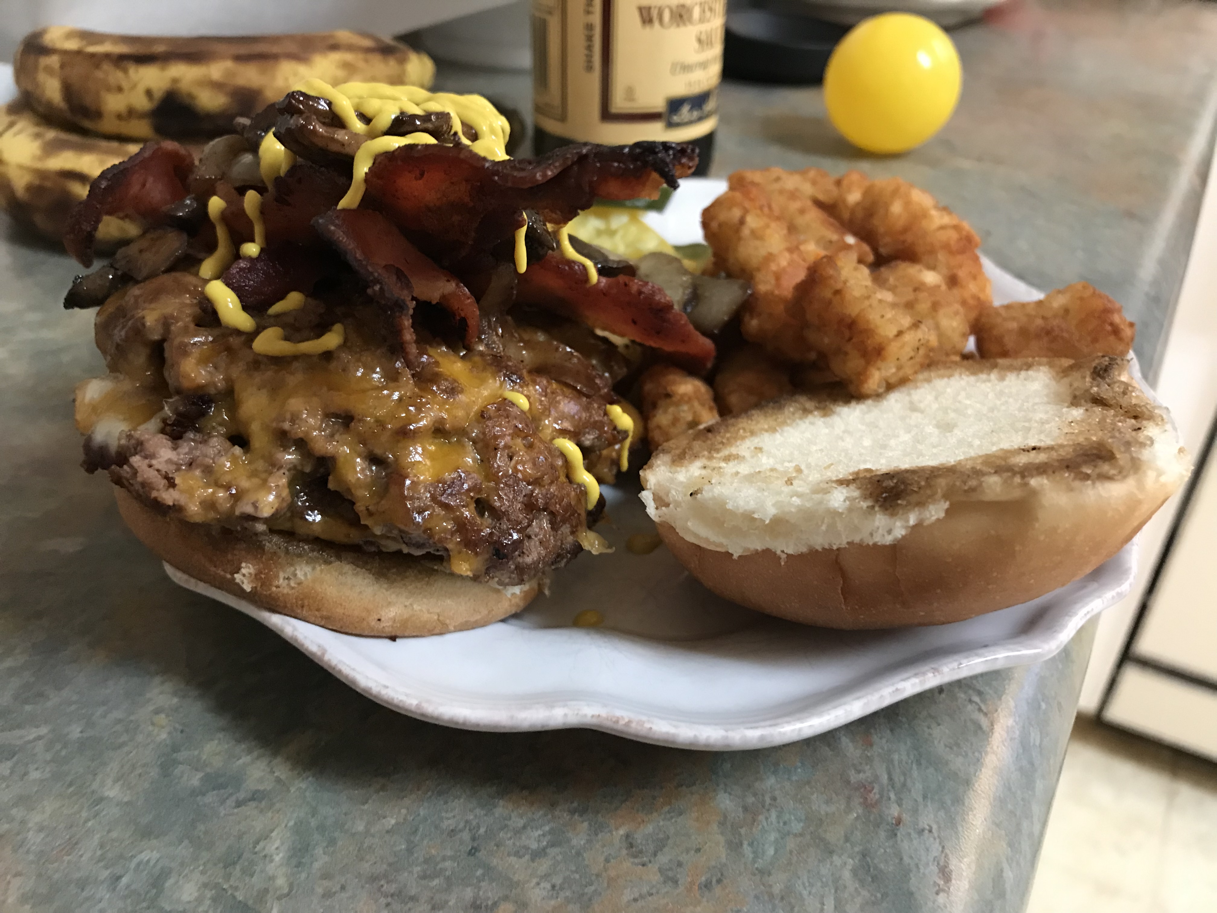 First time smash burgers! — Big Green Egg Forum