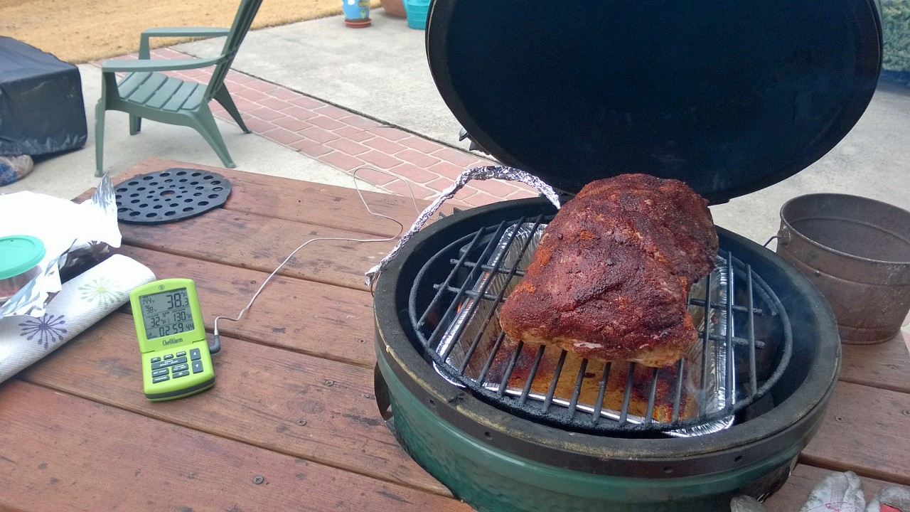 APL Pork Butt — Big Green Egg Forum