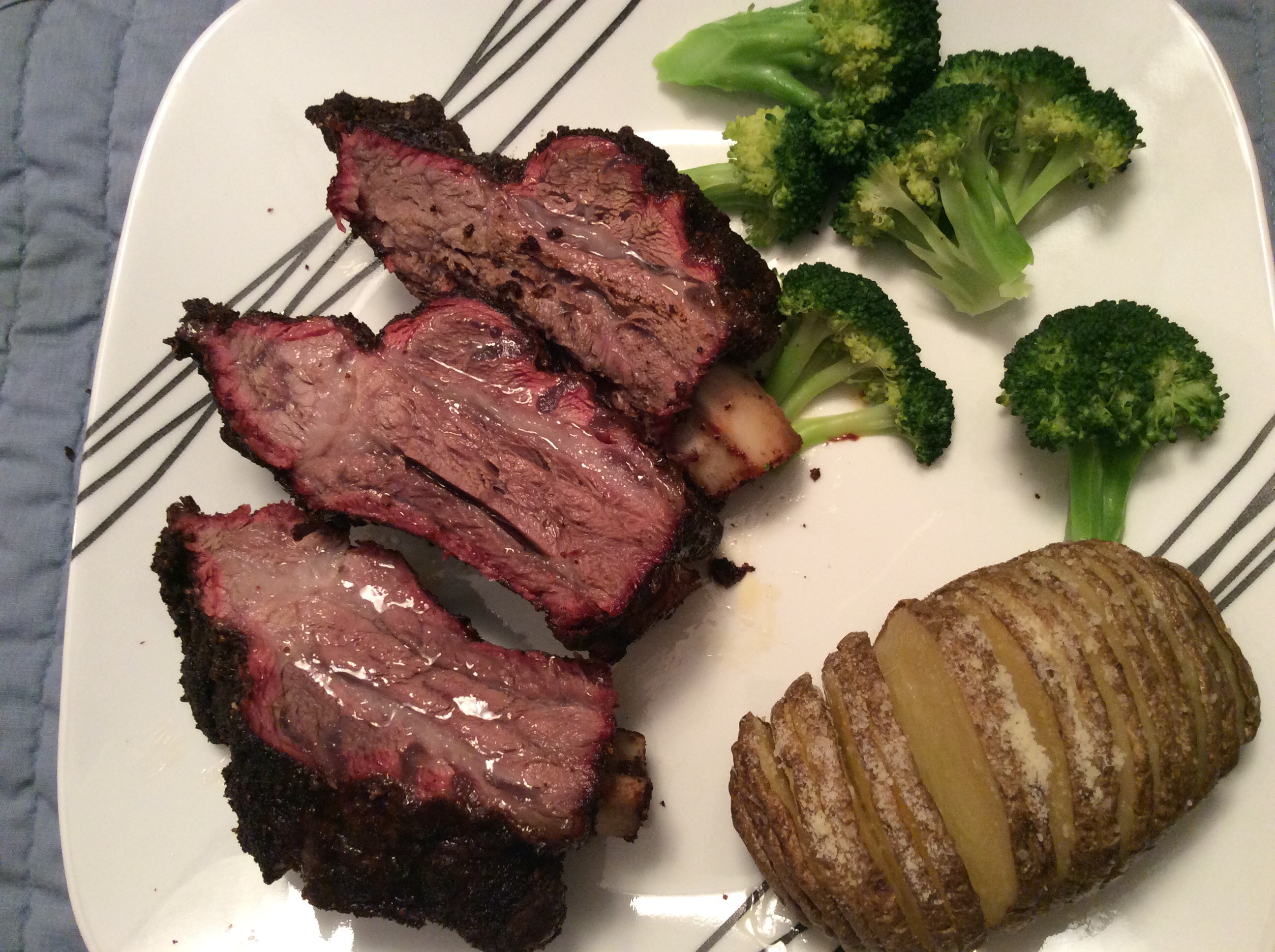 Centre cut Beef Back Ribs — Big Green Egg Forum