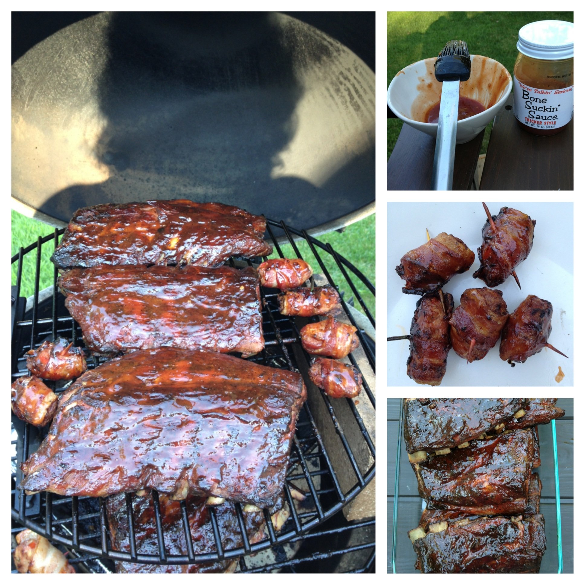 Ribs And More Ribs Big Green Egg Forum