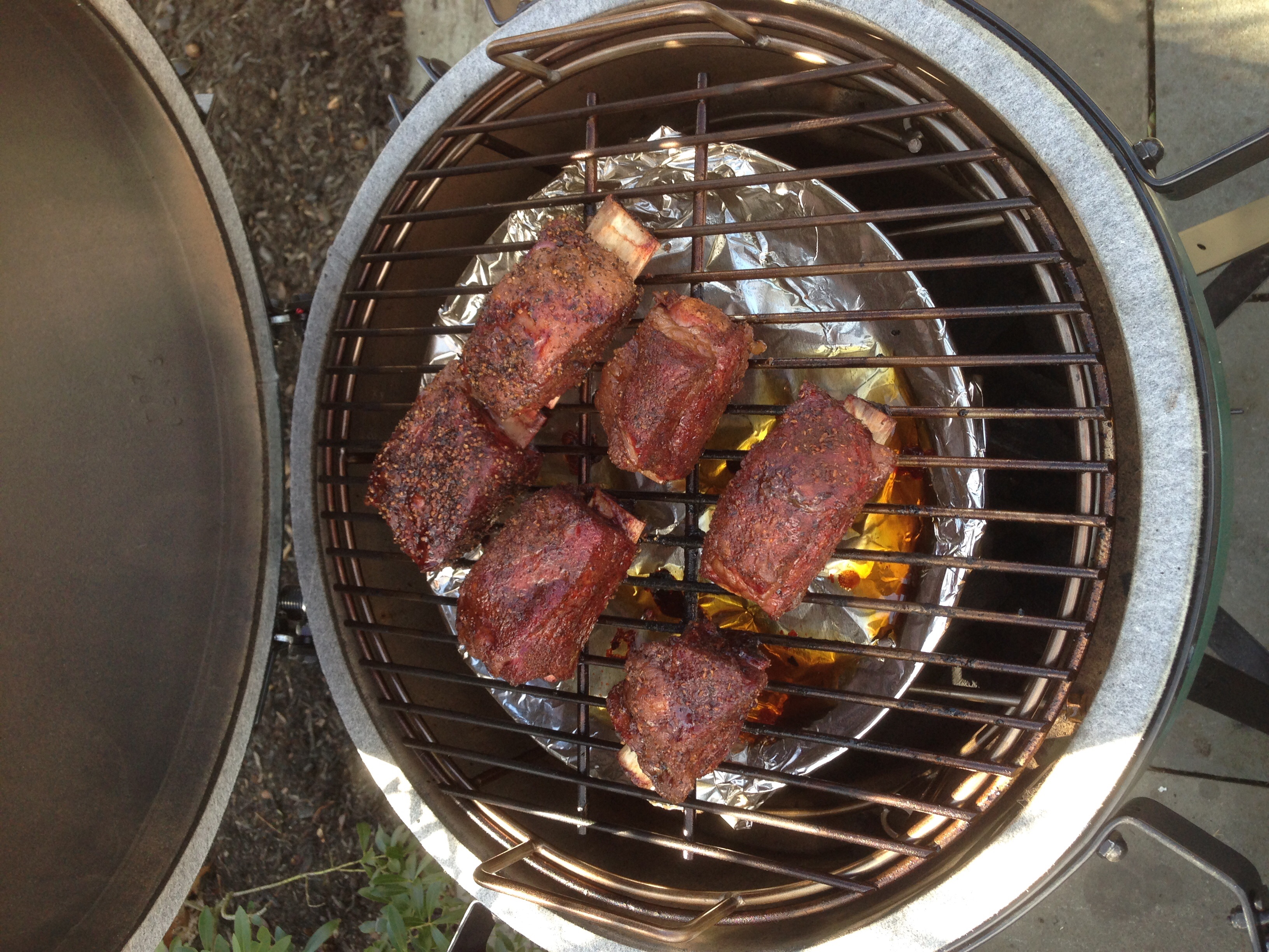 Beef Short Ribs Big Green Egg EGGhead Forum The Ultimate Cooking