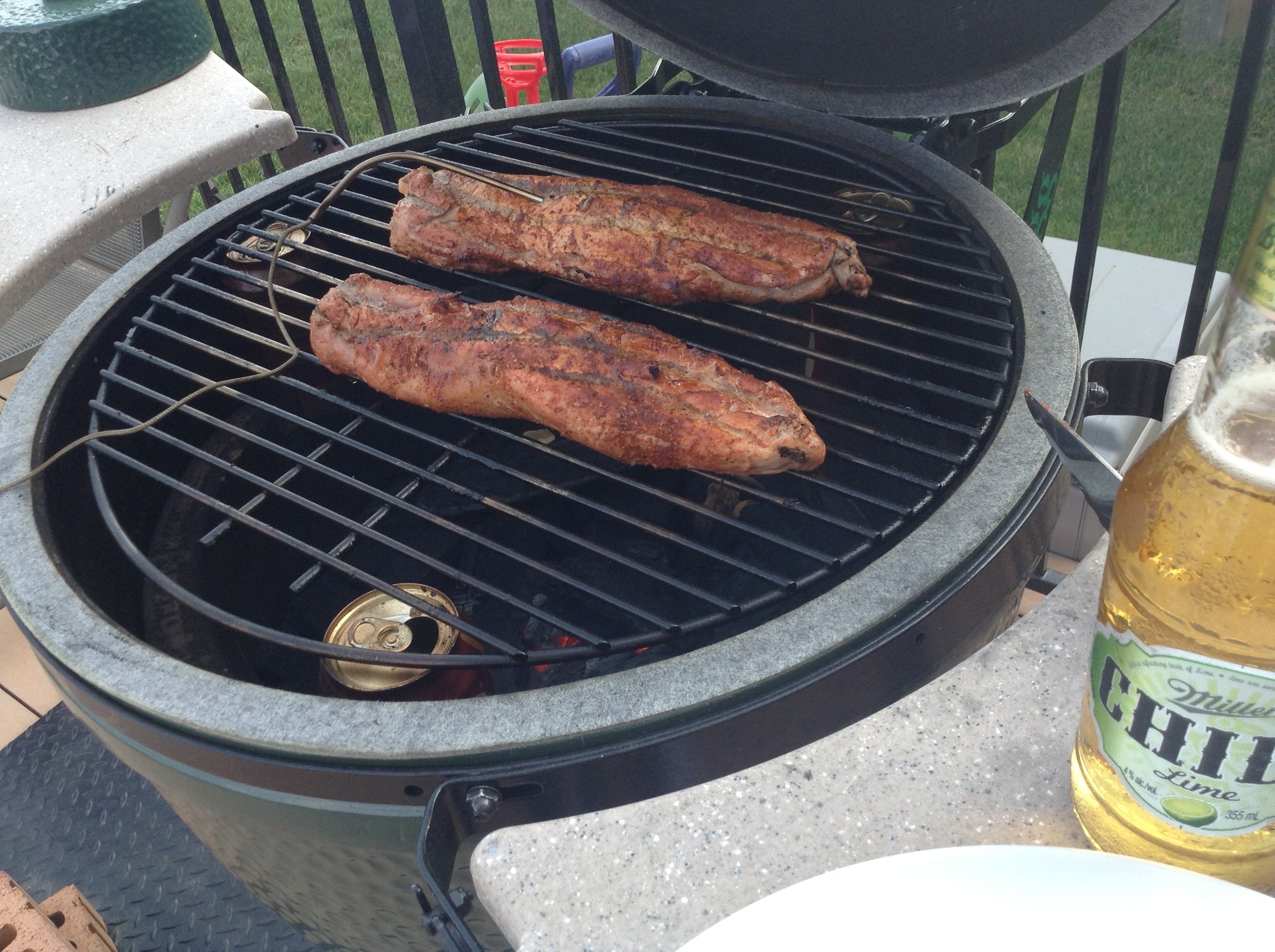 Raised Grid? — Big Green Egg Forum