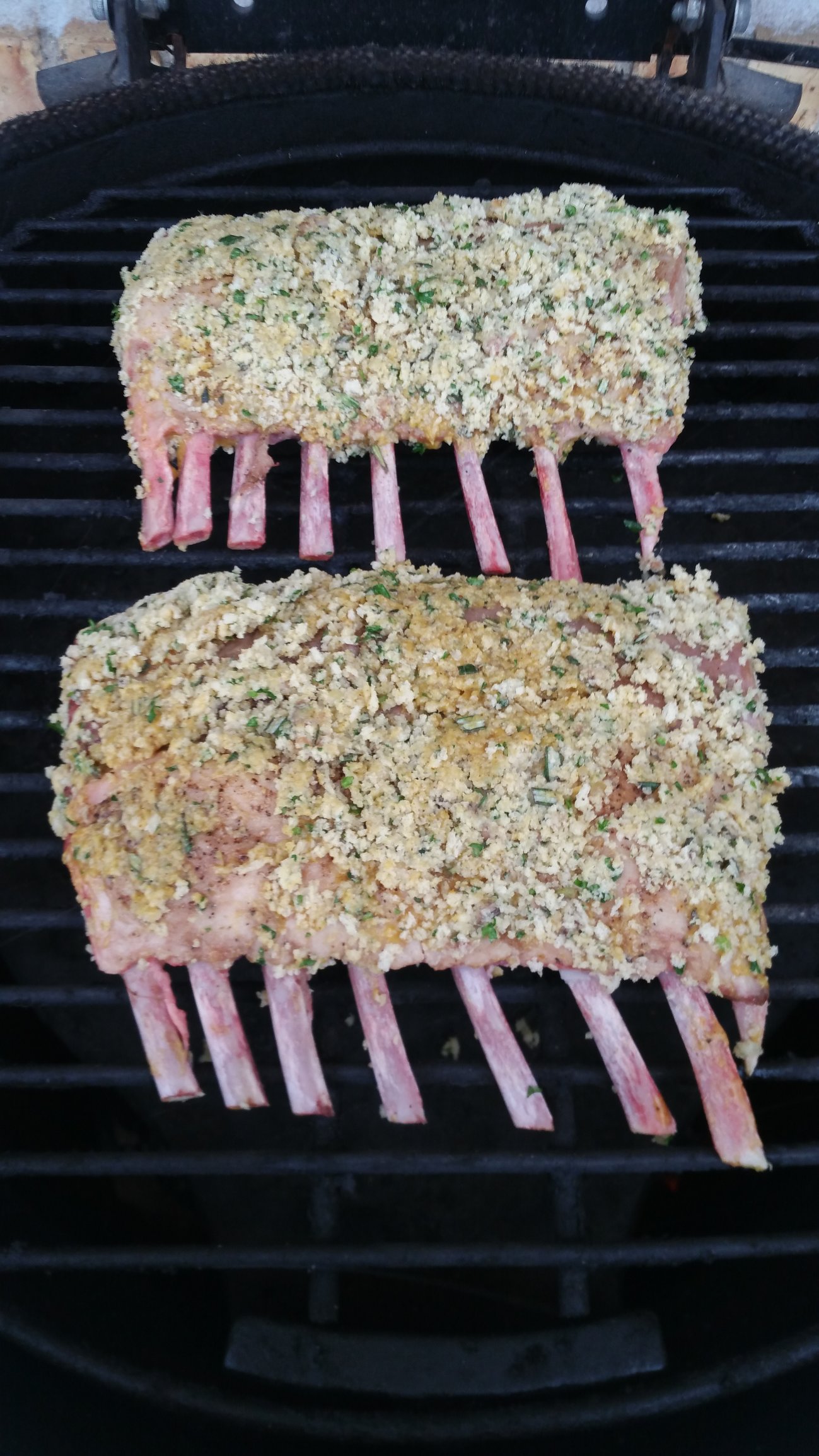 Played With A Couple Racks — Big Green Egg Forum