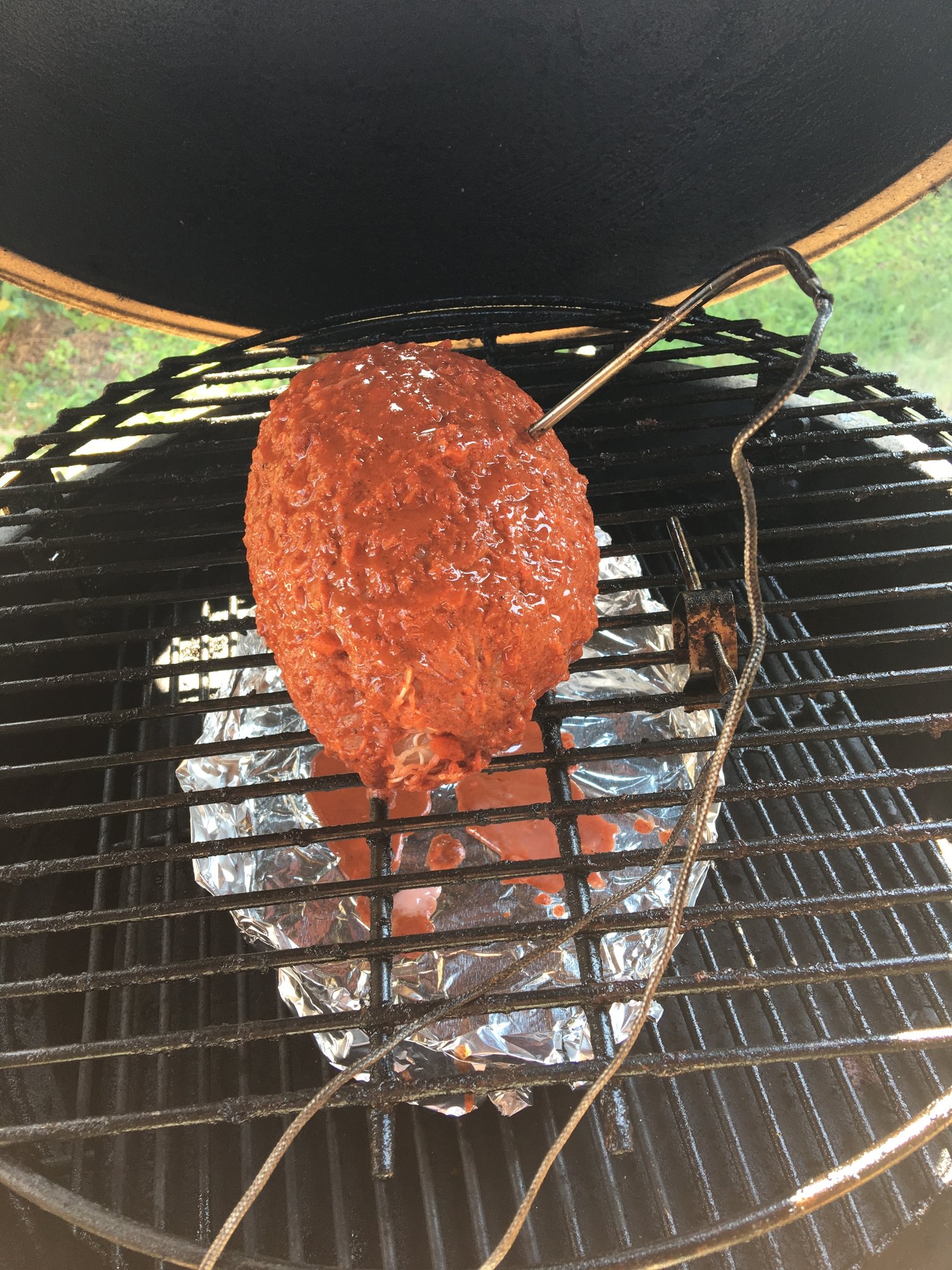 Achiote marinated turkey — Big Green Egg Forum