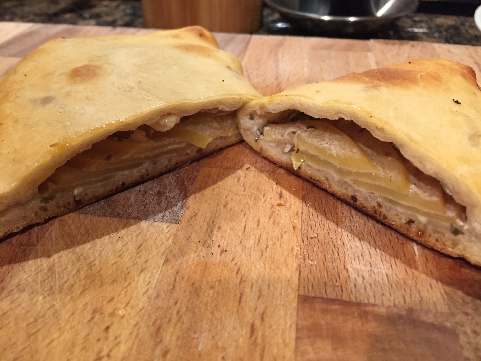 non-traditional deep dish — Big Green Egg Forum