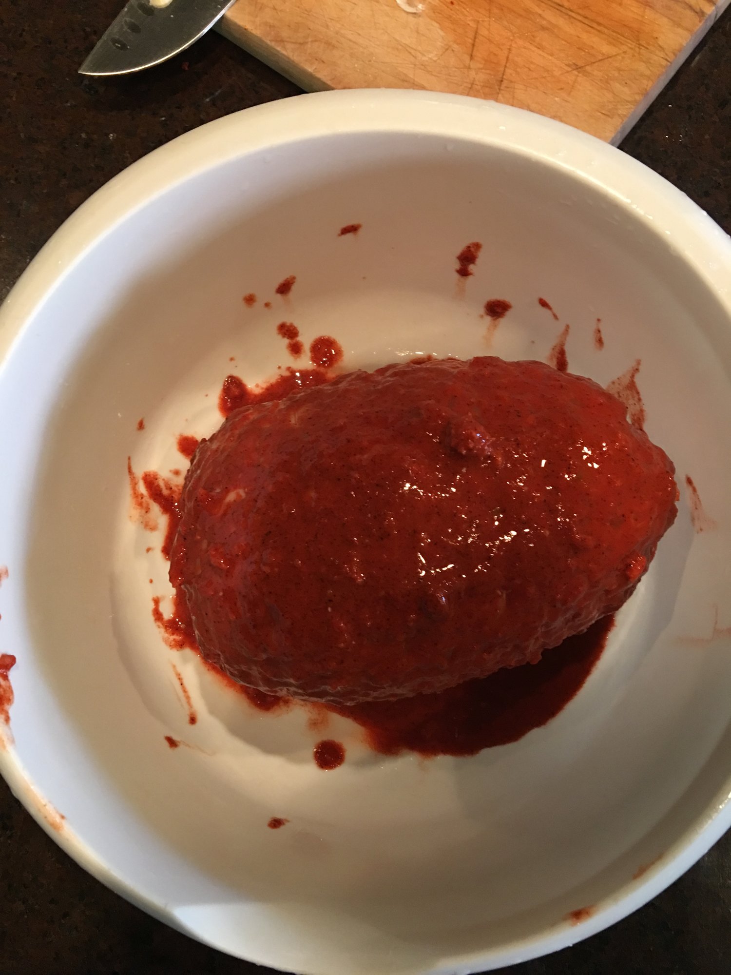 Achiote marinated turkey — Big Green Egg Forum