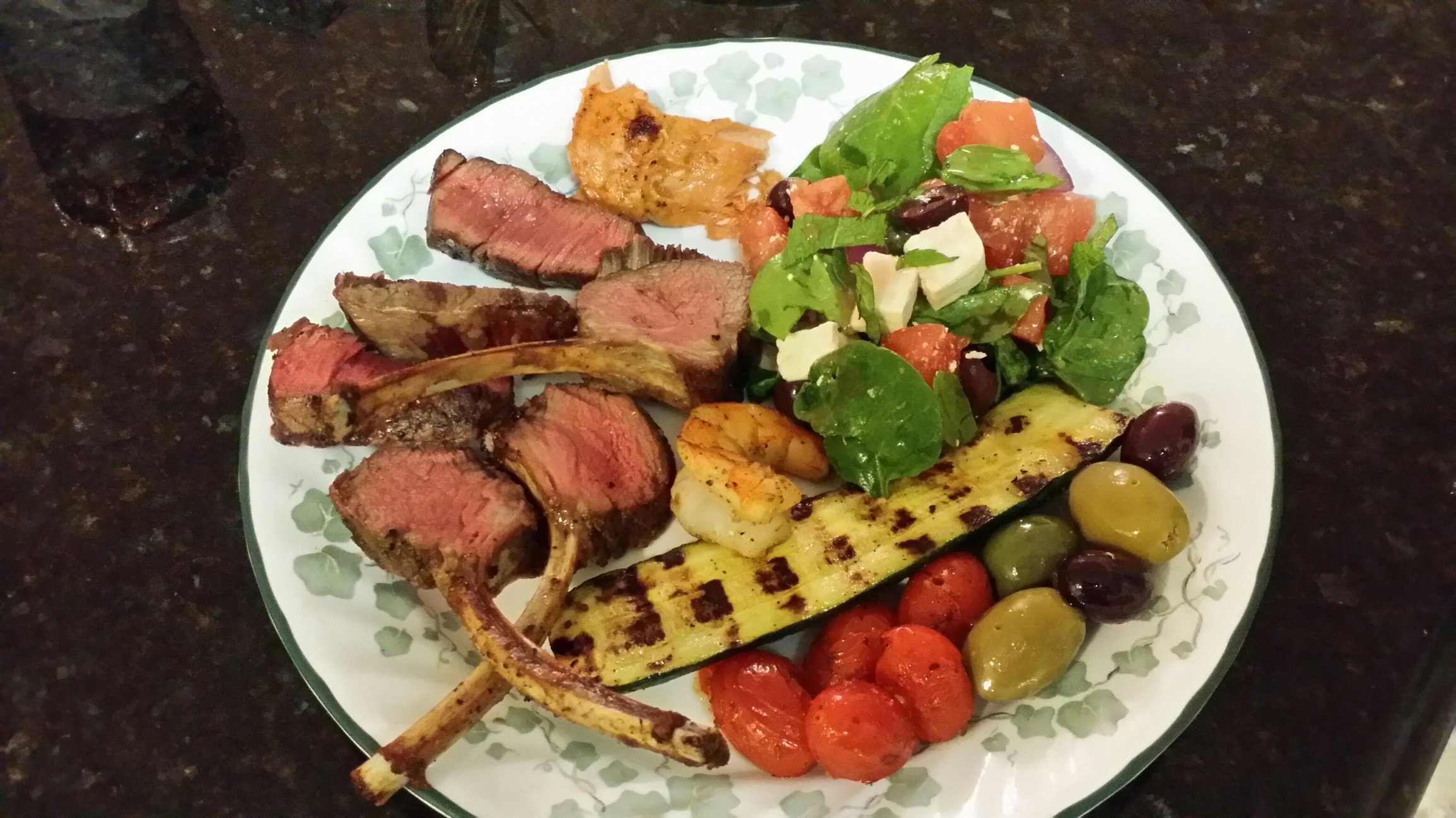 surf and turf and turf and surf — Big Green Egg Forum