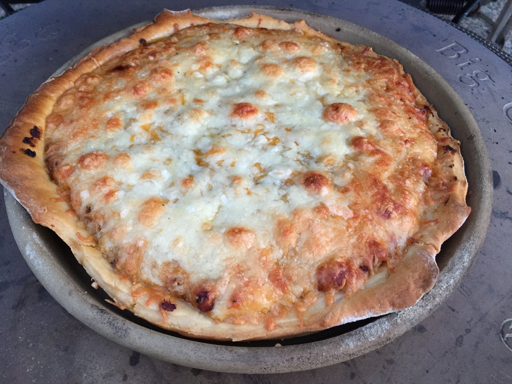 non-traditional deep dish — Big Green Egg Forum