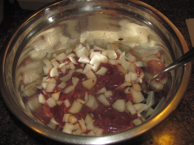 Cast Iron Chicken Liver Pie — Big Green Egg Forum