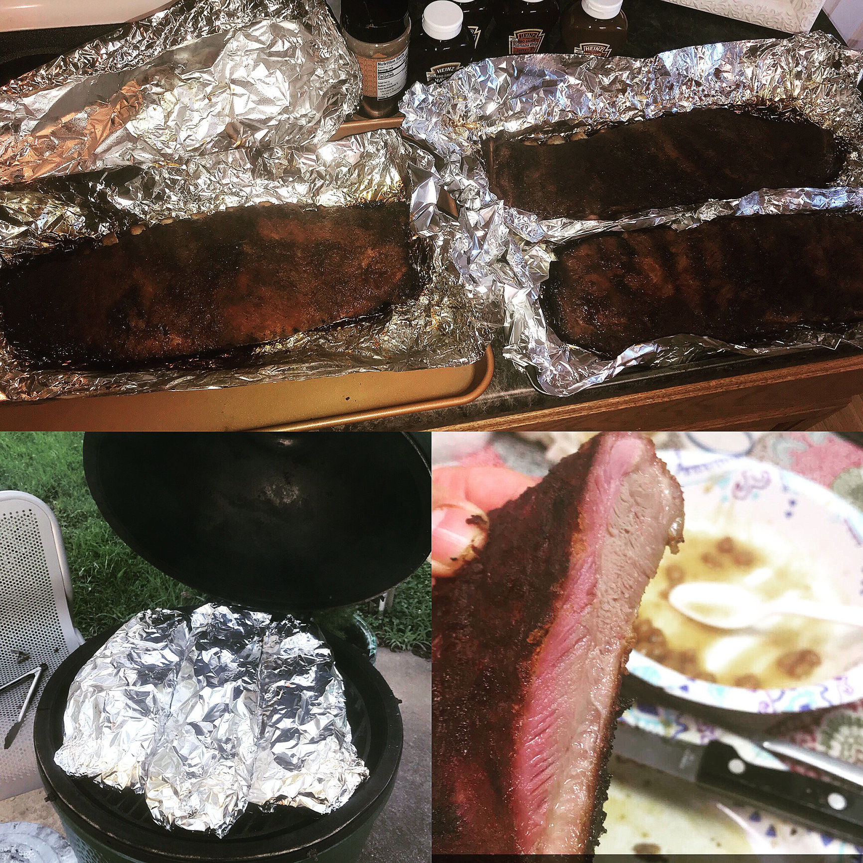First cook with Blues Hog Lump — Big Green Egg Forum