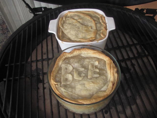 Cast Iron Chicken Liver Pie — Big Green Egg Forum