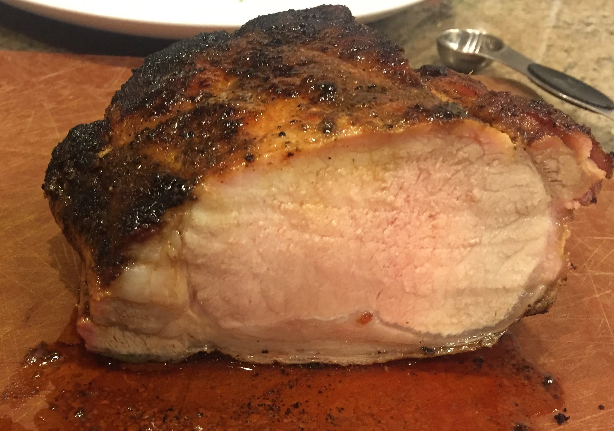 SRF Pork Loin Roast — Big Green Egg Forum