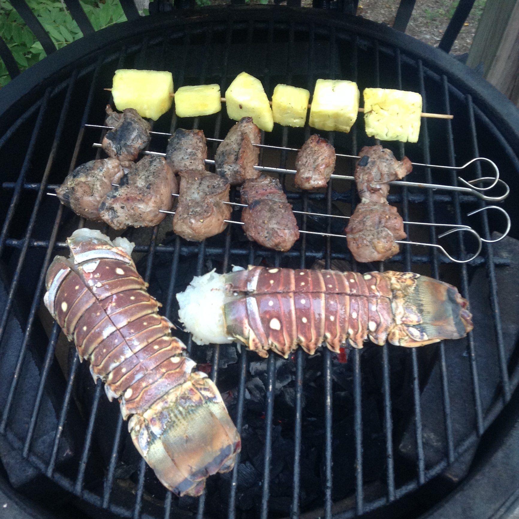 Surf & Turf Dinner — Big Green Egg Forum