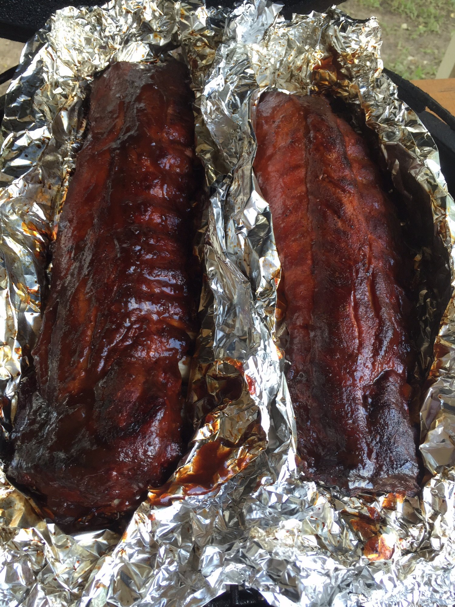 Weekday Rib Ccok — Big Green Egg Forum