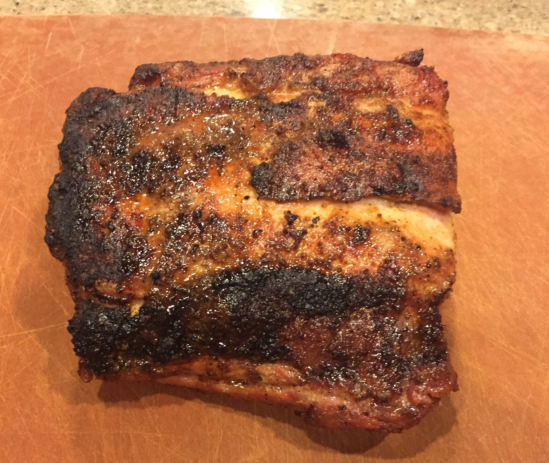 SRF Pork Loin Roast — Big Green Egg Forum