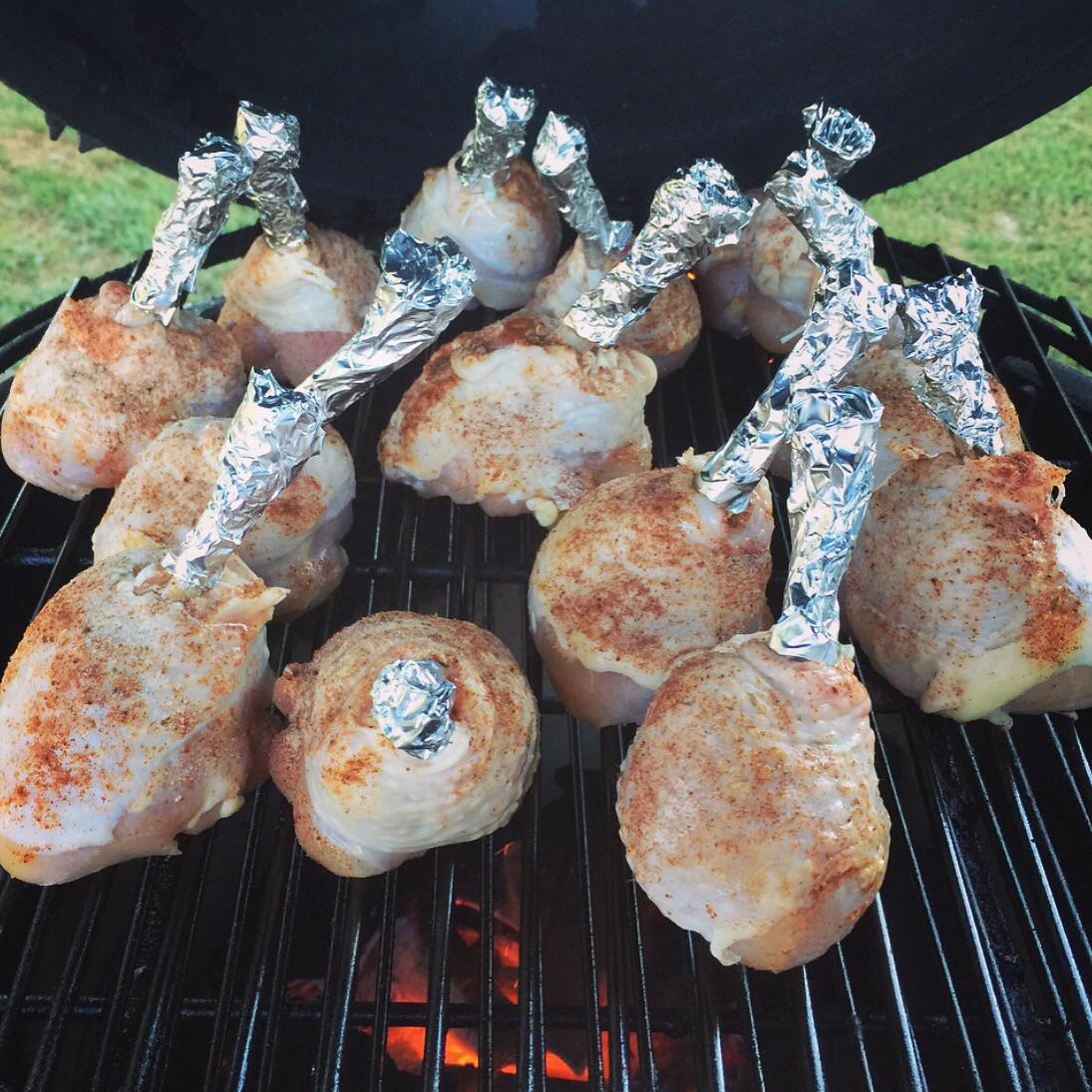 frenched chicken leg recipe - setkab.com