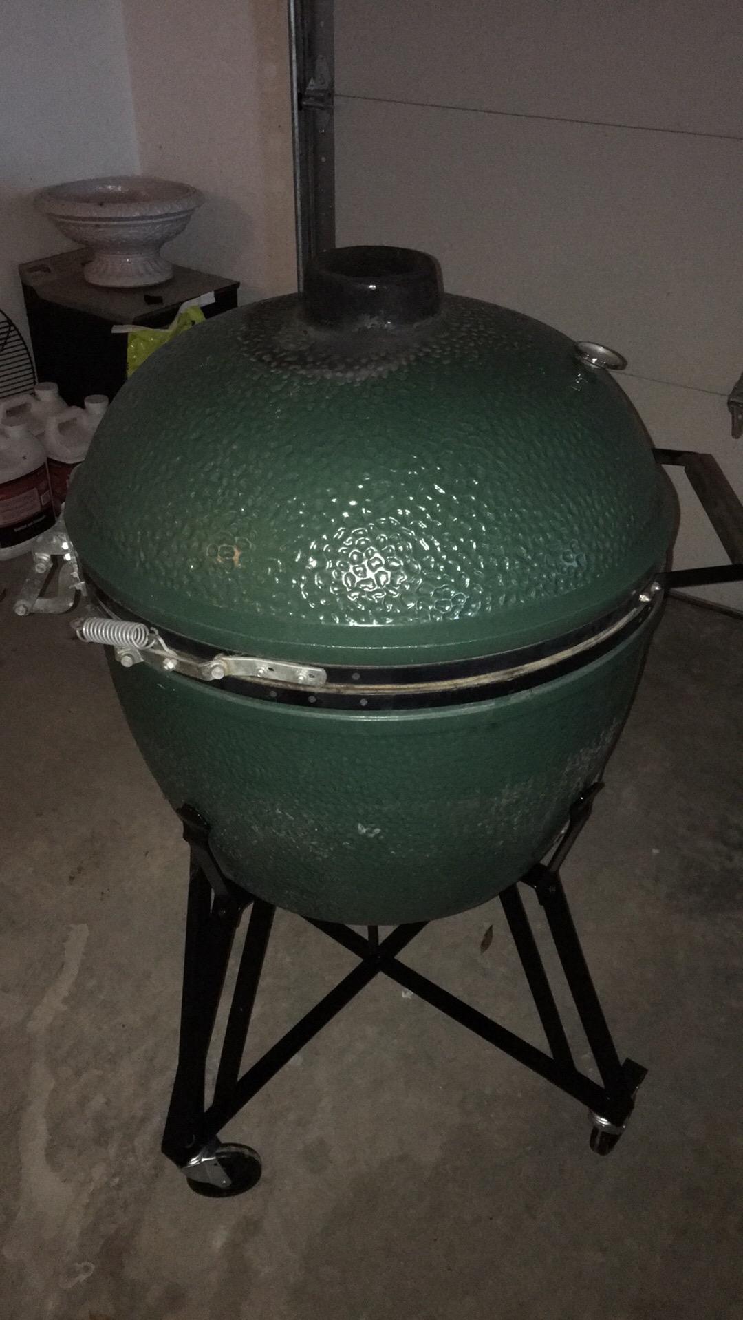 How To Determine Age Of A BGE Big Green Egg Forum