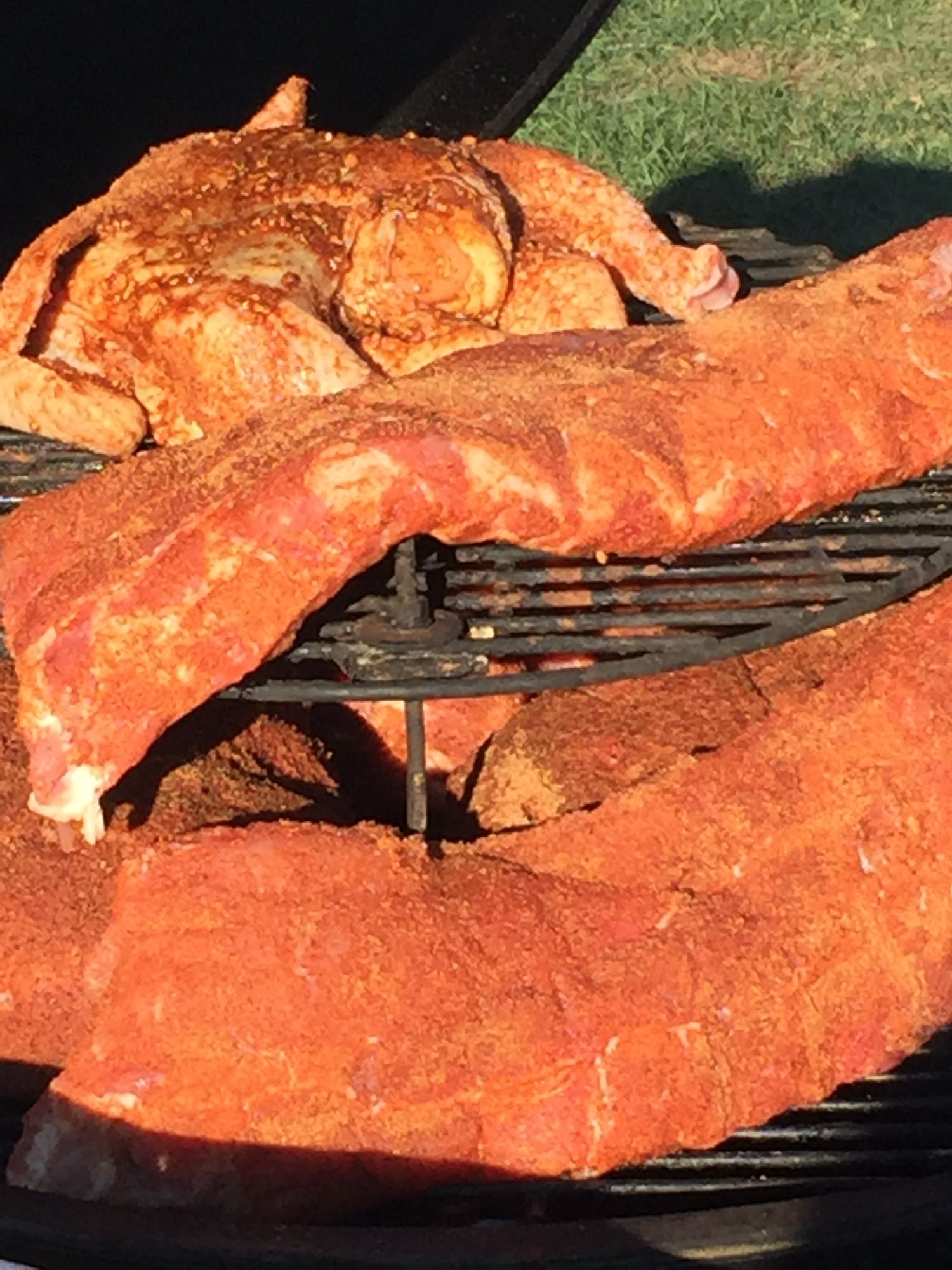 Pre Turkey Day Cook — Big Green Egg - EGGhead Forum - The Ultimate ...