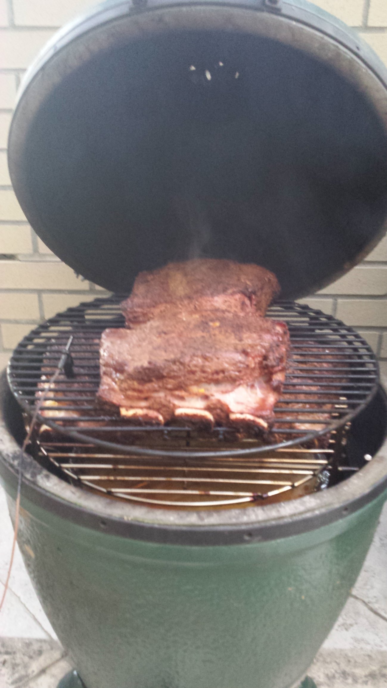 Rib rack redemption — Big Green Egg Forum