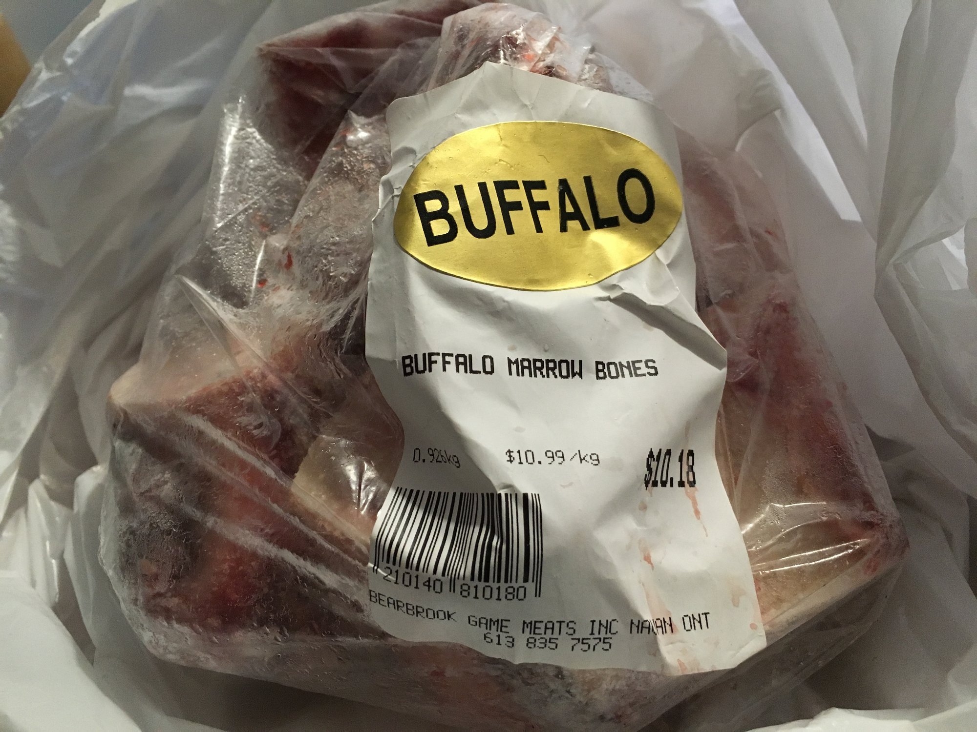 Buffalo Marrow Bones — Big Green Egg Forum