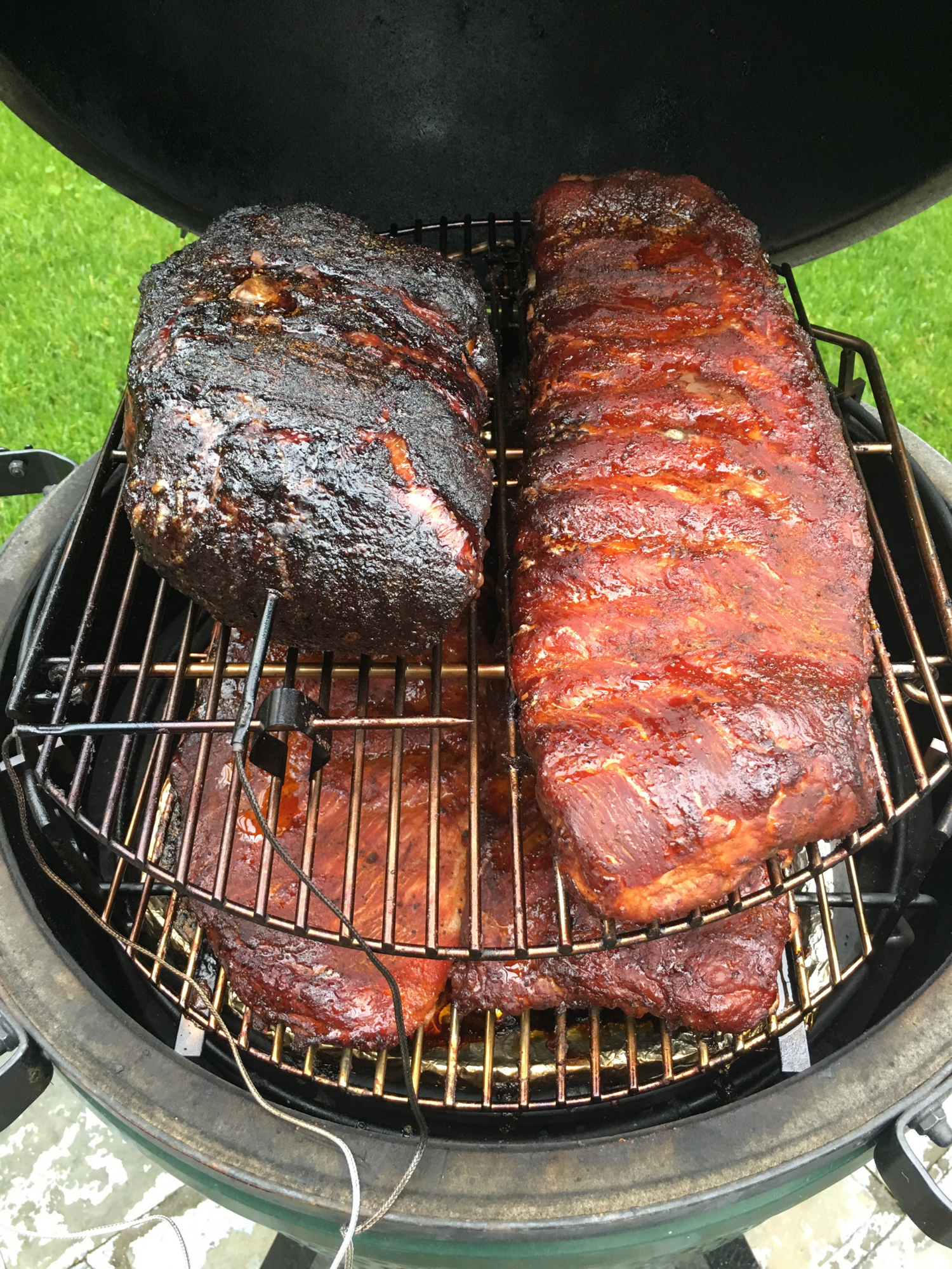 Baby Back Ribs Ideas Big Green Egg Forum