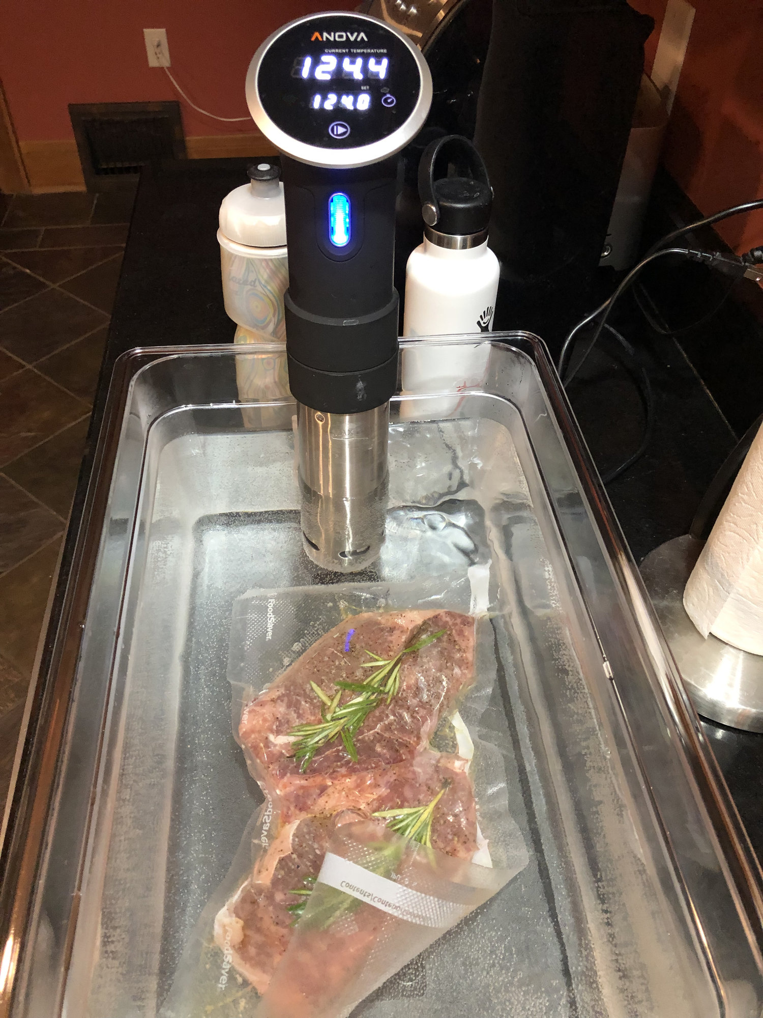 Sous Vide Surf & Turf — Big Green Egg Forum