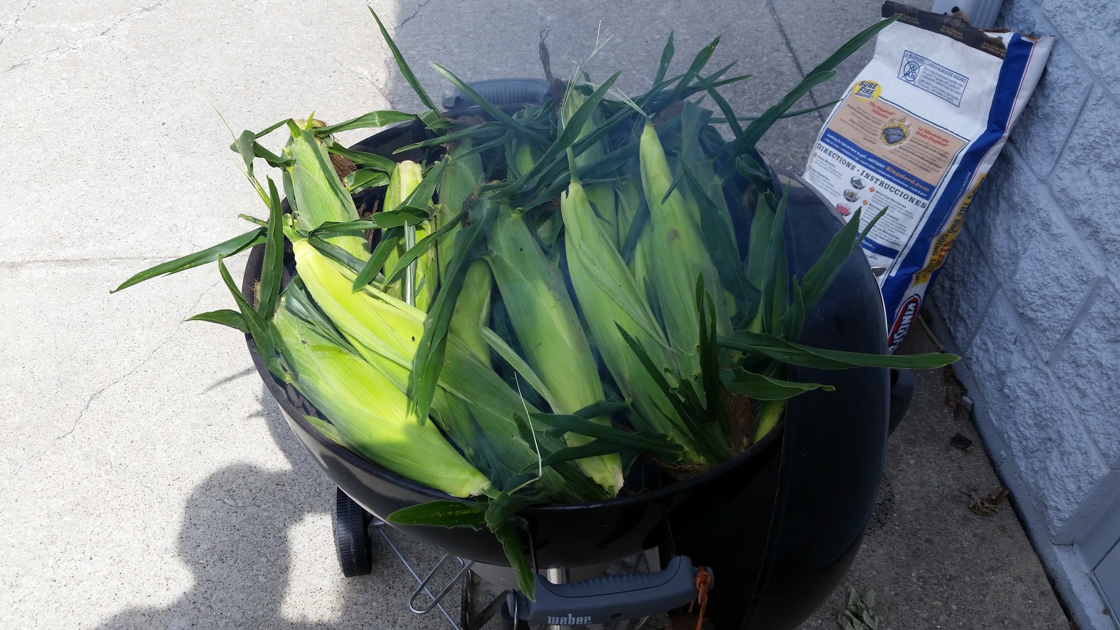 Ribeyes and Indiana sweet corn — Big Green Egg Forum