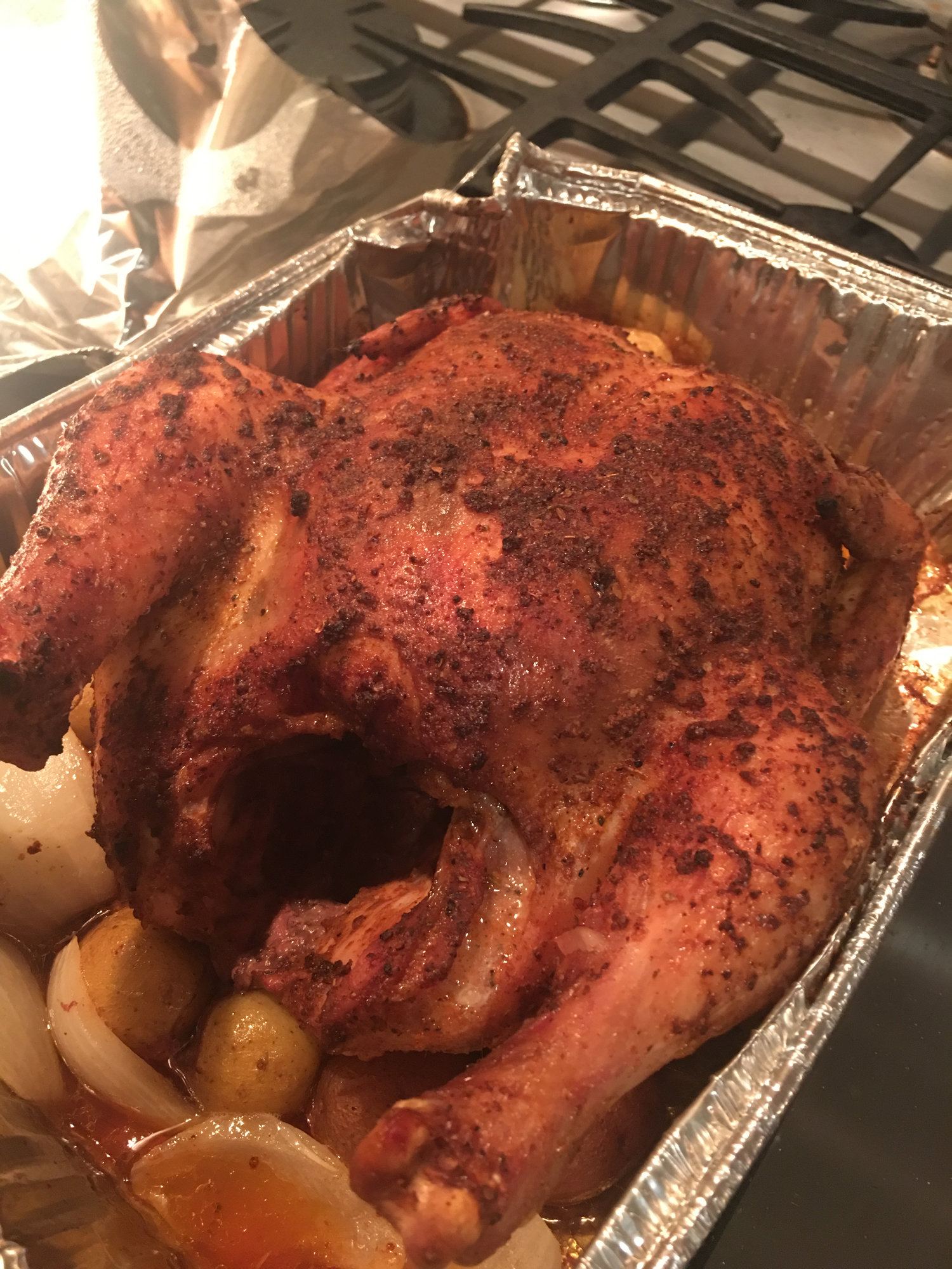 2 whole Chickens tonight — Big Green Egg Forum