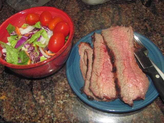 First Tri Tip — Big Green Egg Forum
