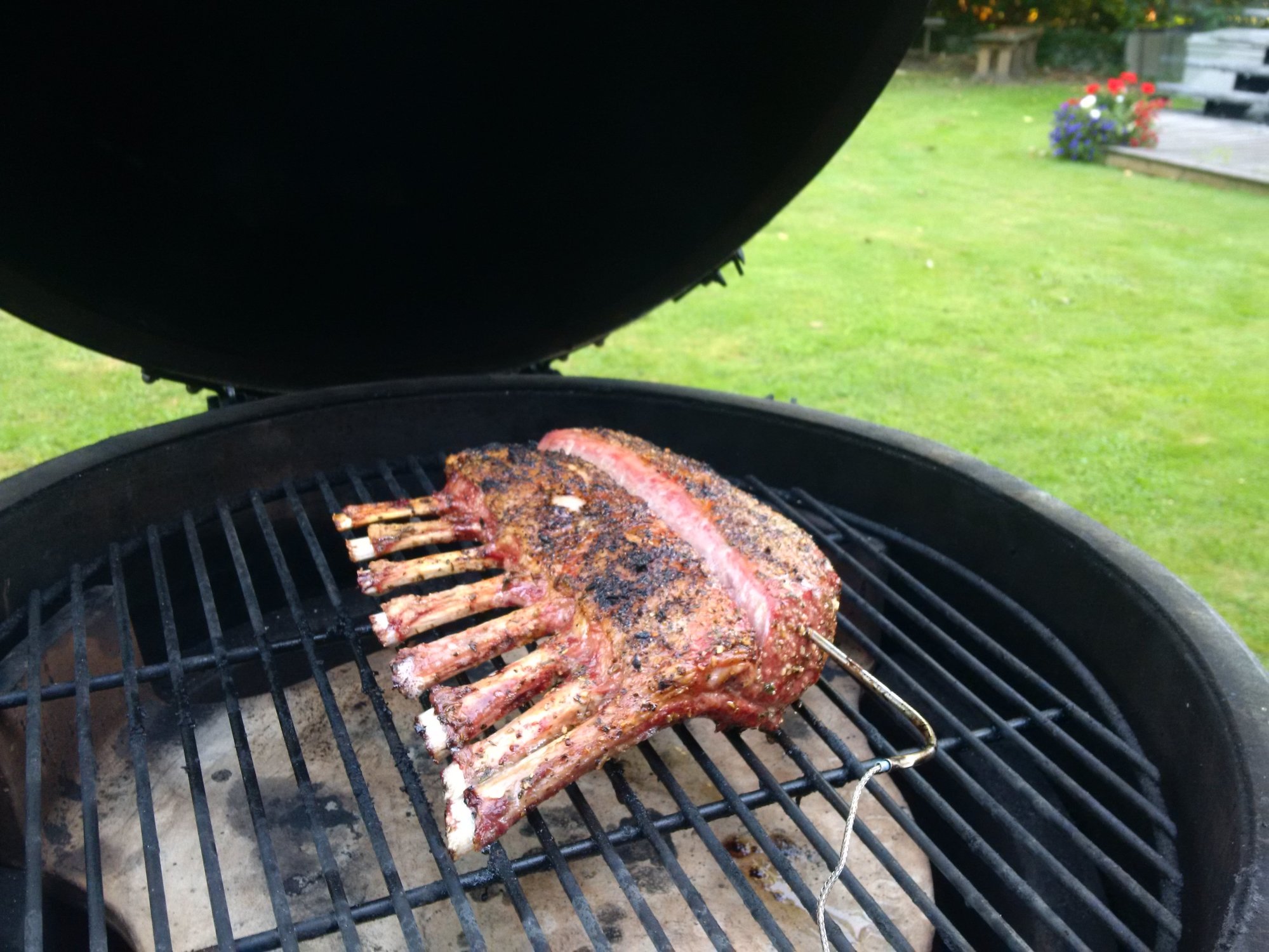 Rack of lamb.... Round 2. — Big Green Egg Forum