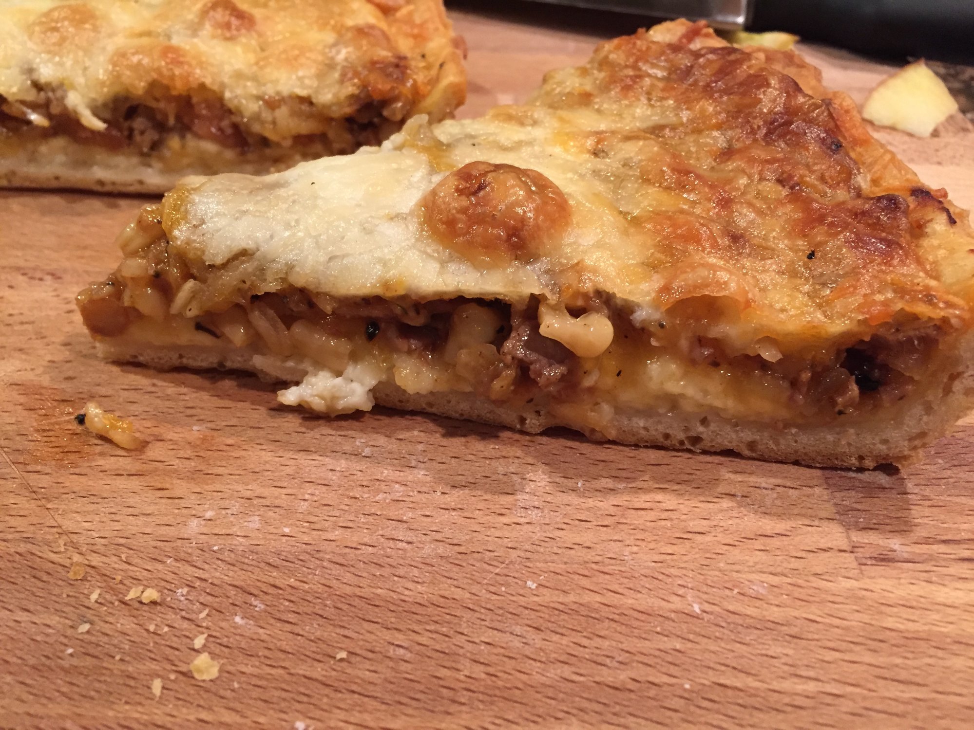 non-traditional deep dish — Big Green Egg Forum