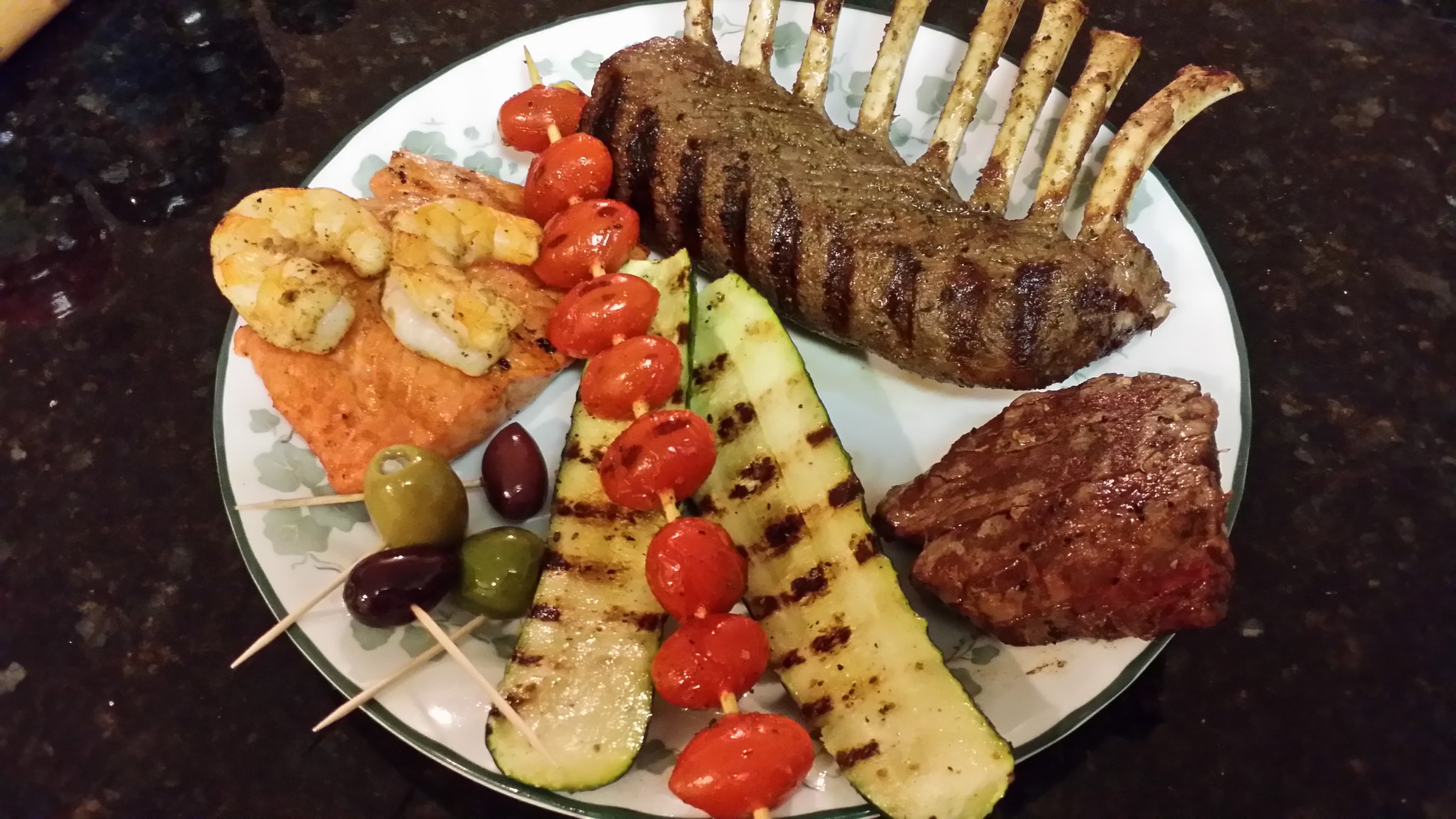 surf and turf and turf and surf — Big Green Egg Forum
