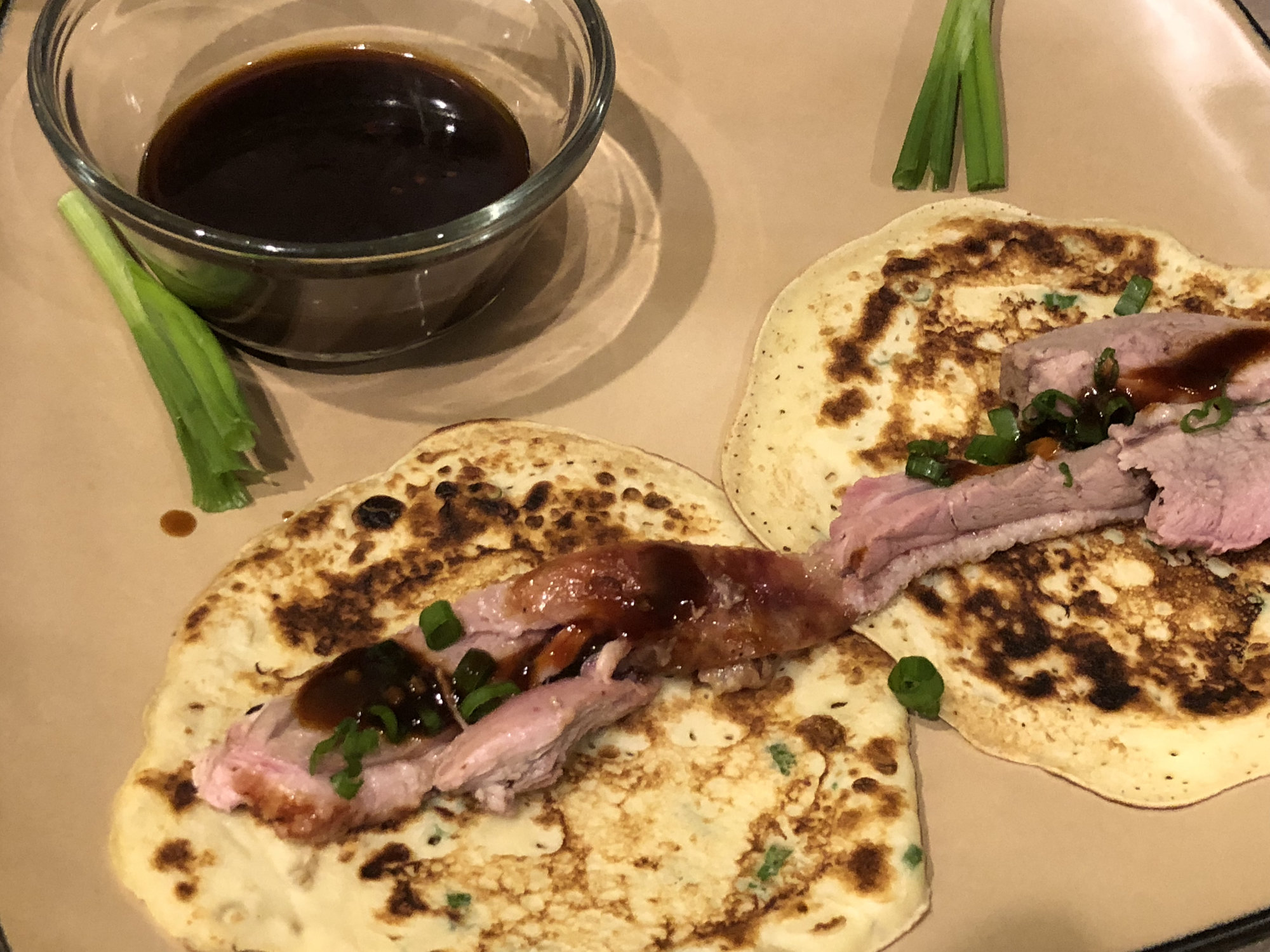 Peking Duck with Scallion Crepes — Big Green Egg Forum