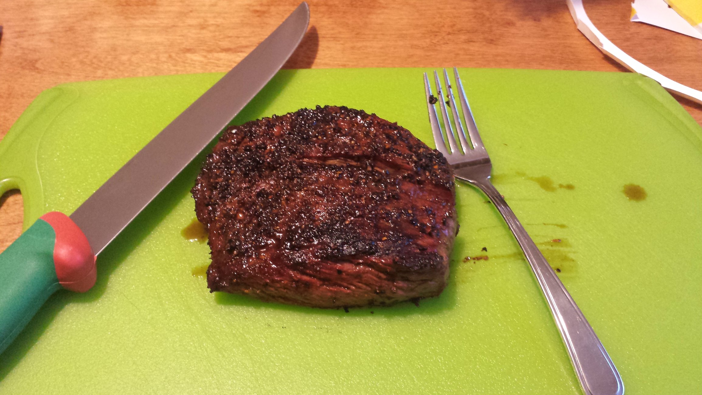 Flap Steak Spatchcock And Burgers — Big Green Egg Forum