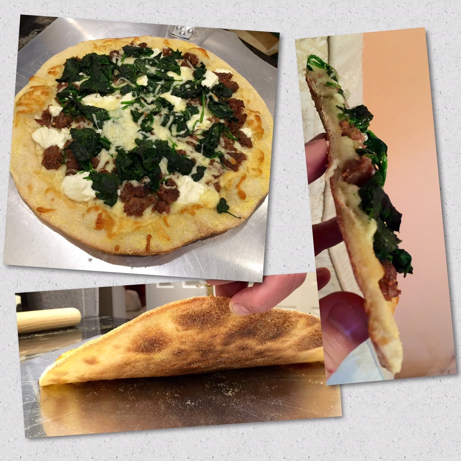 A pizza experiment with interesting results — Big Green Egg Forum