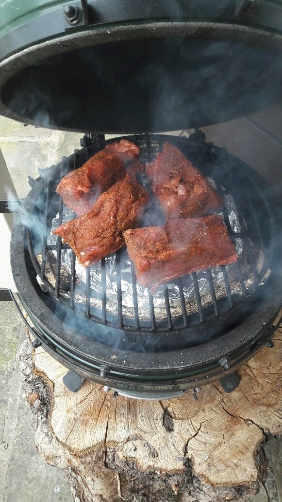 Beef Short Ribs Big Green Egg Forum