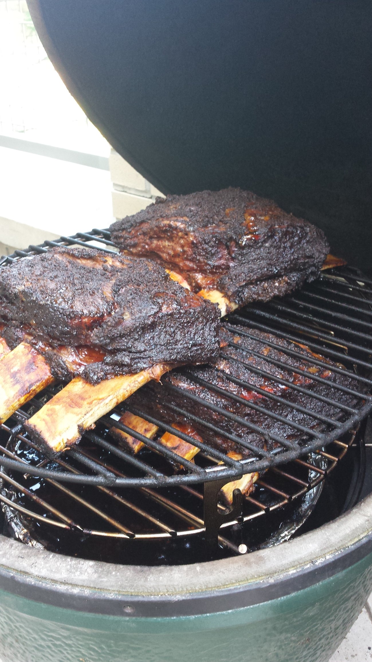Rib rack redemption — Big Green Egg Forum