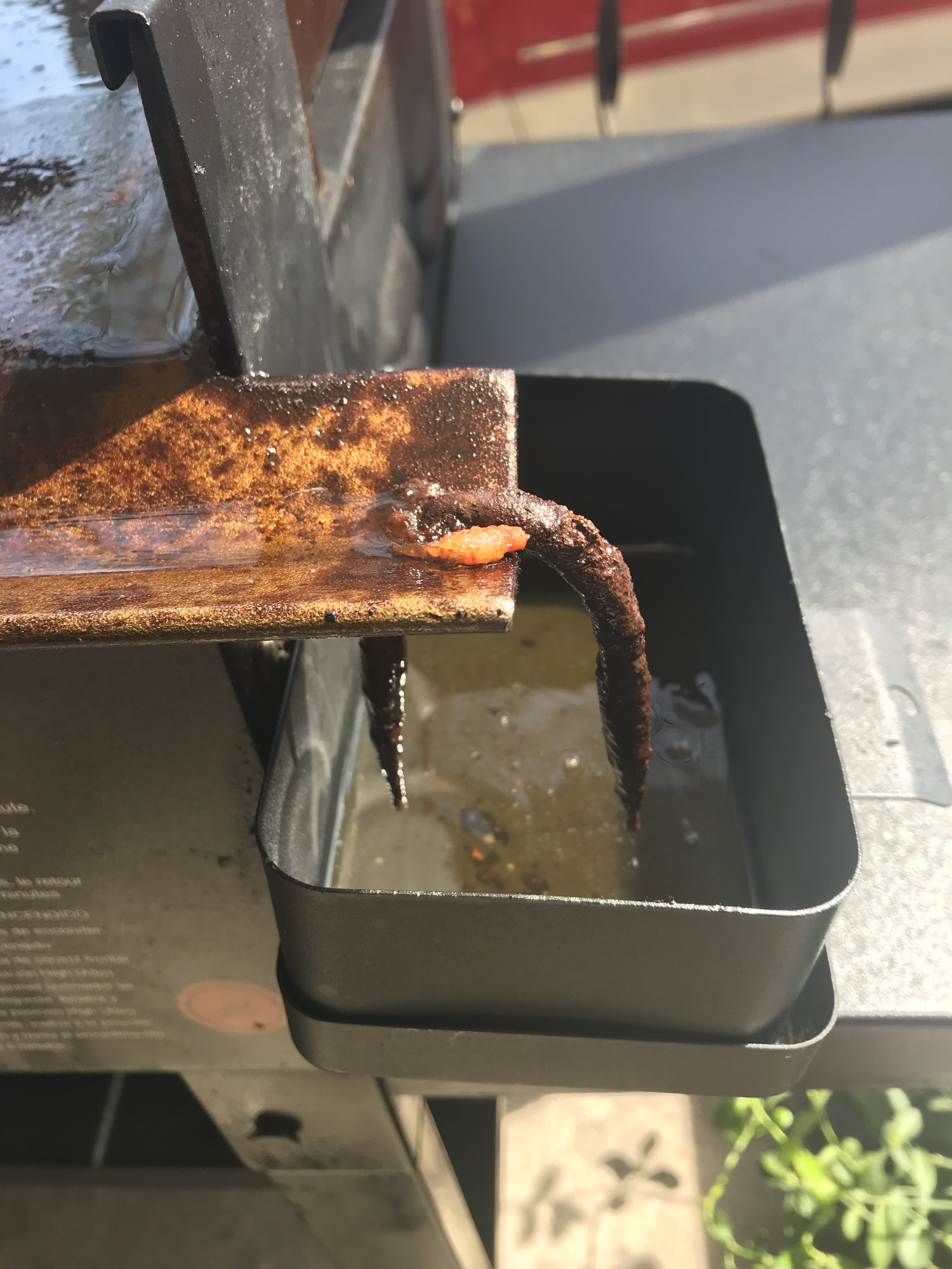 Super Easy Blackstone Drip Fox! — Big Green Egg Forum