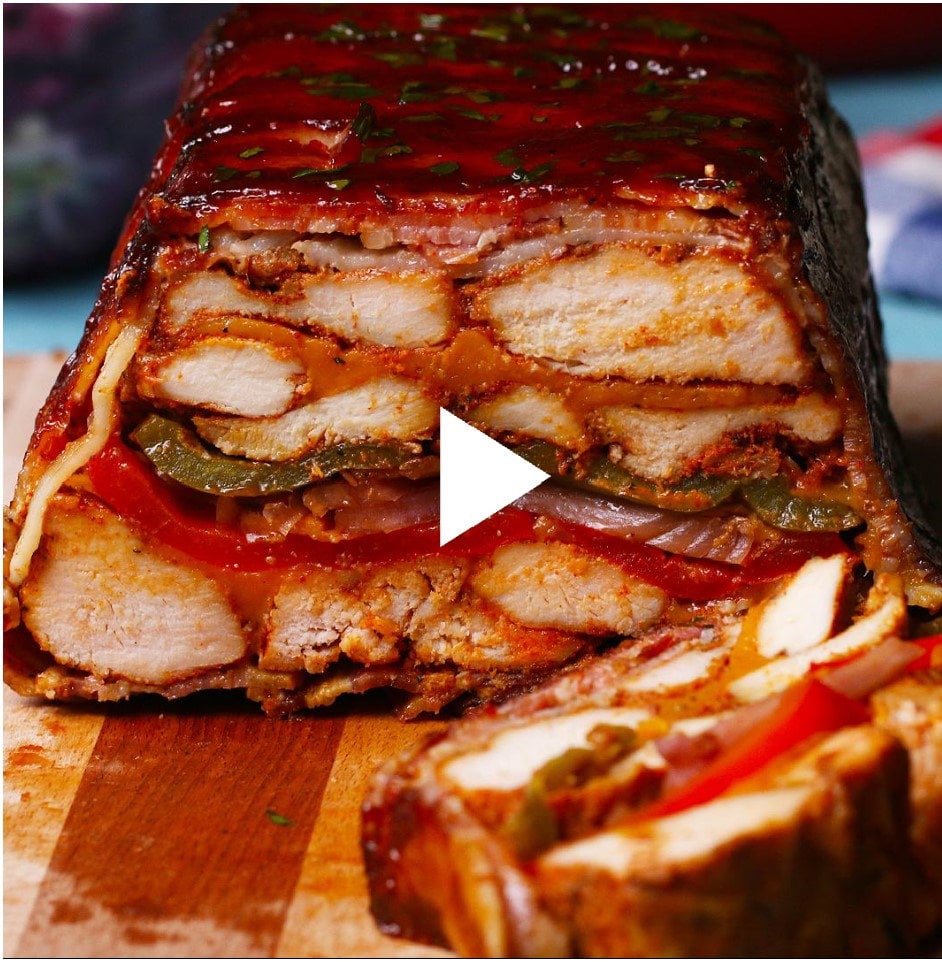 BBQ Chicken Loaf - haven't made it, yet... — Big Green Egg Forum