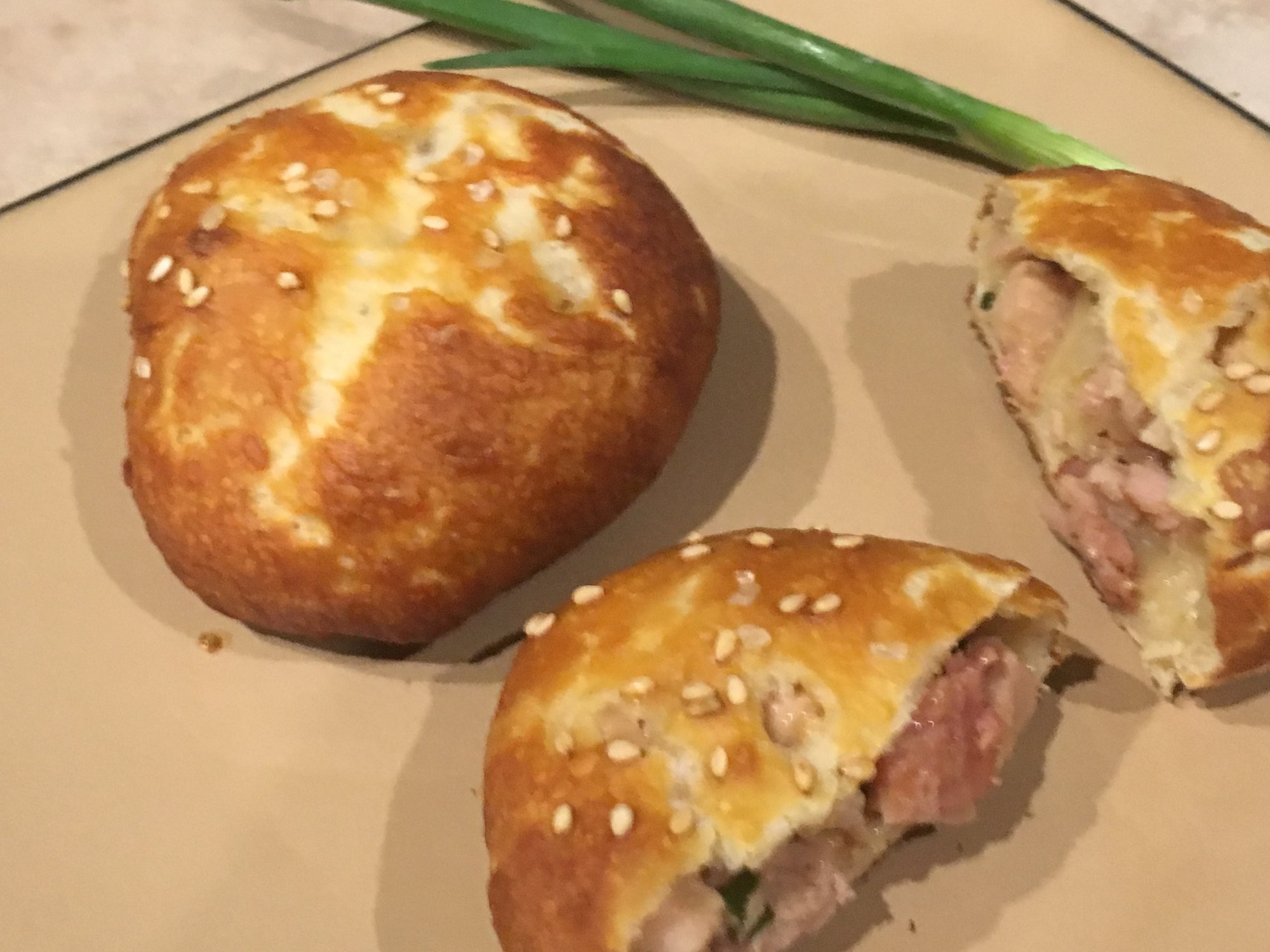 Pretzel Bao With Sweet Hot Mustard Pork (pic heavy) — Big Green Egg Forum